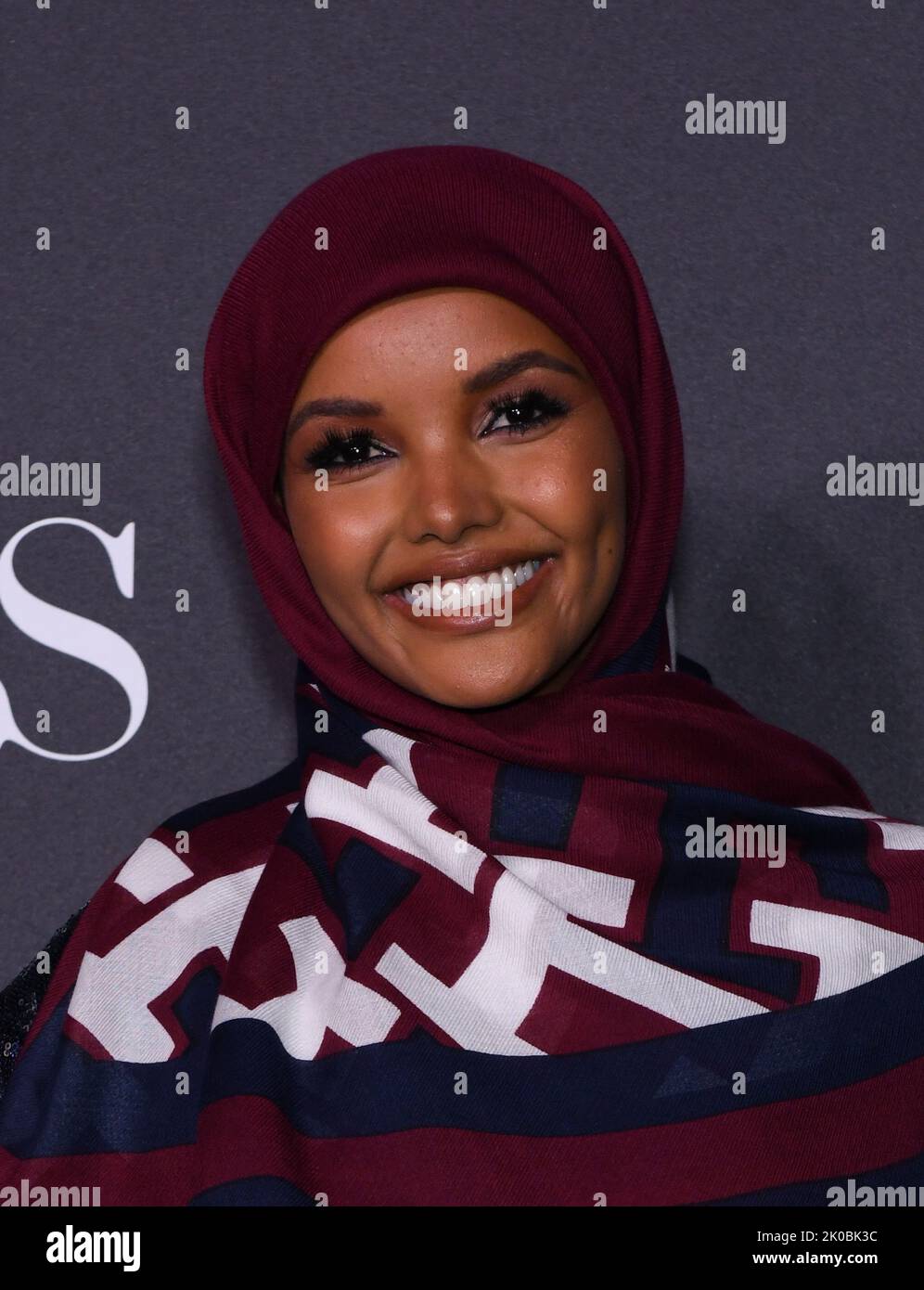 Halima Aden attends 2022 Harper's Bazaar ICONS & Bloomingdale's 150th ...