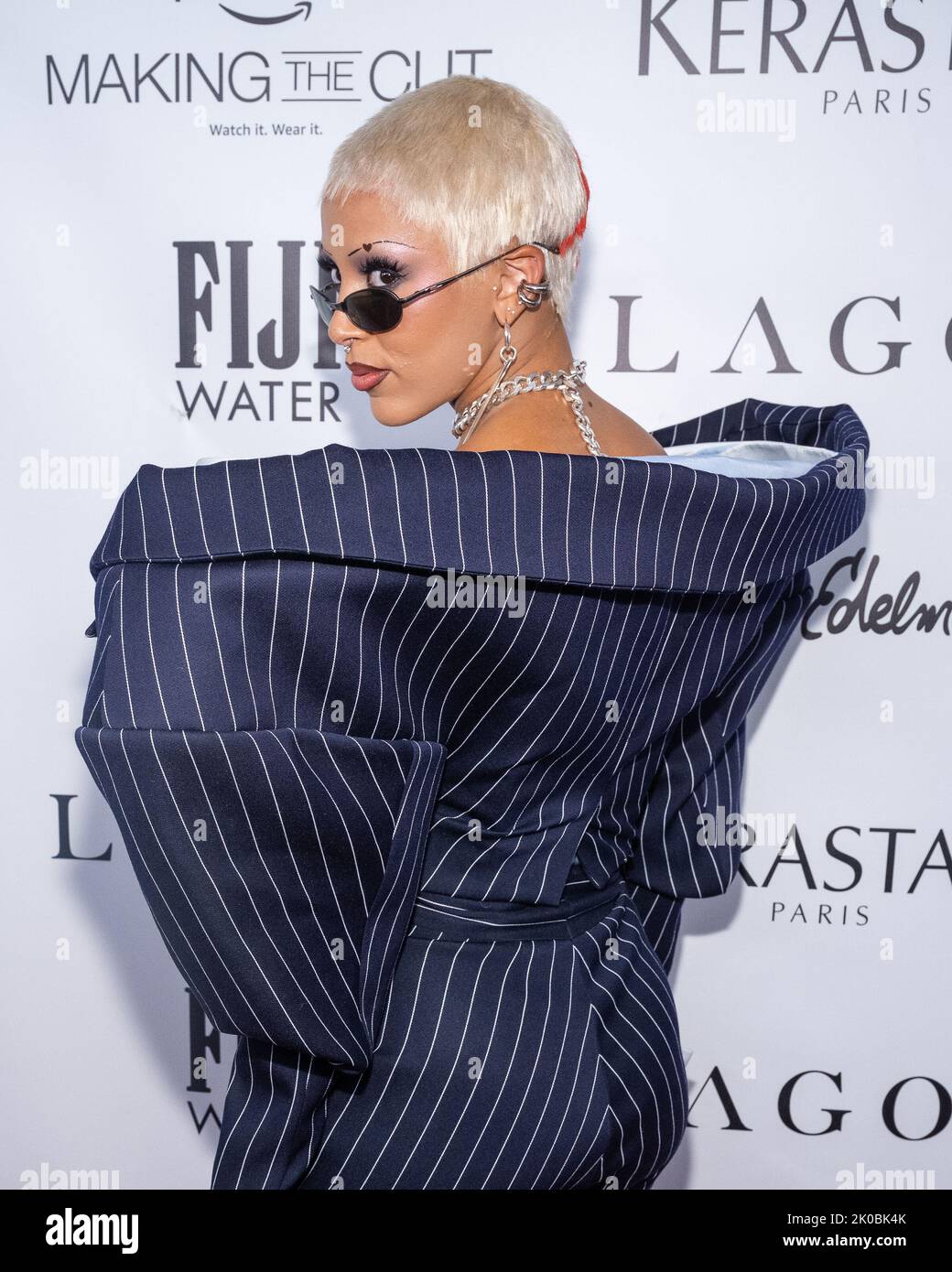 Doja Cat arrives at The Daily Front Row Fashion Media Awards Show at ...