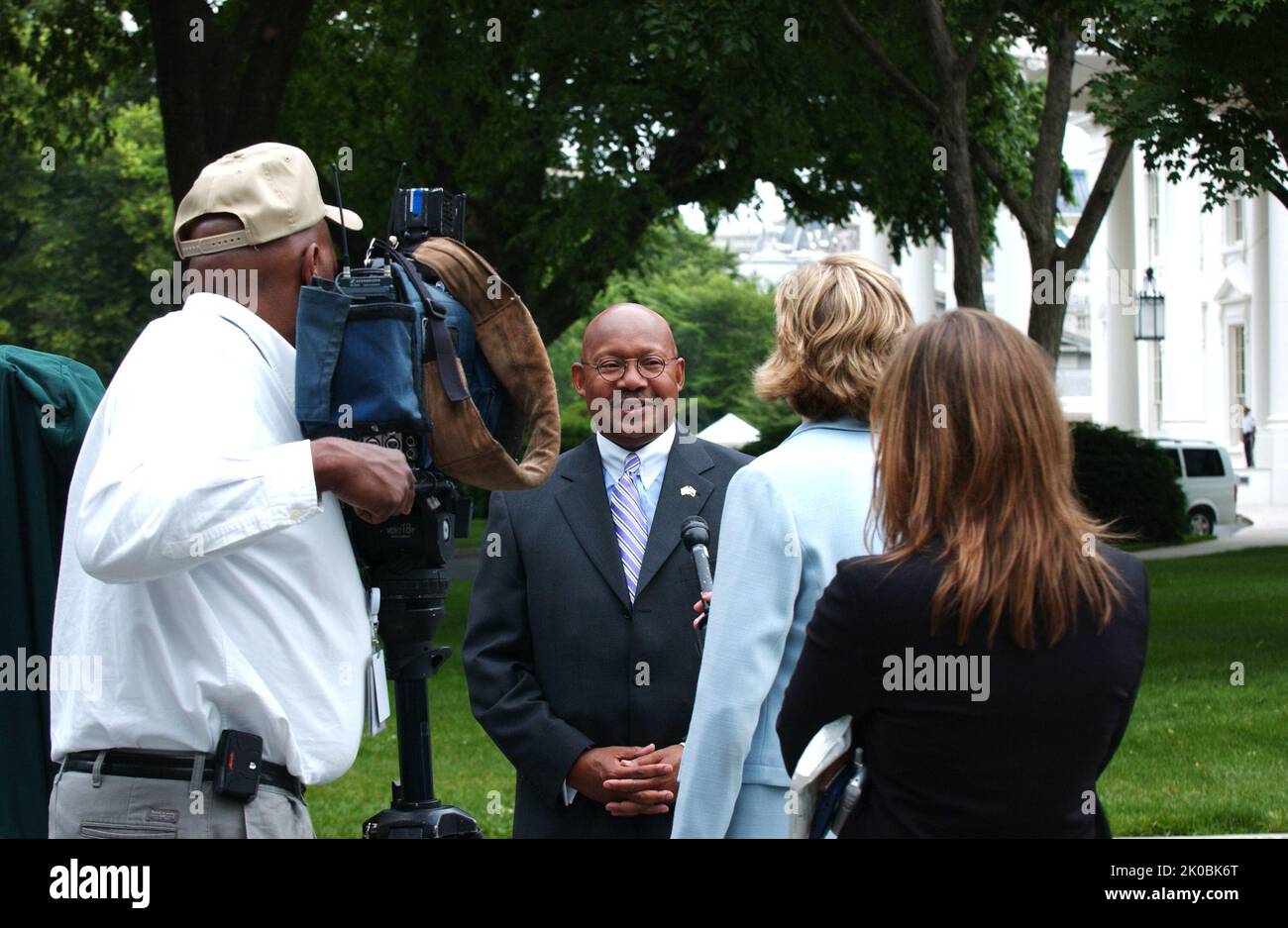 Secretary Alphonso Jackson, Interview Sessions at White House ...
