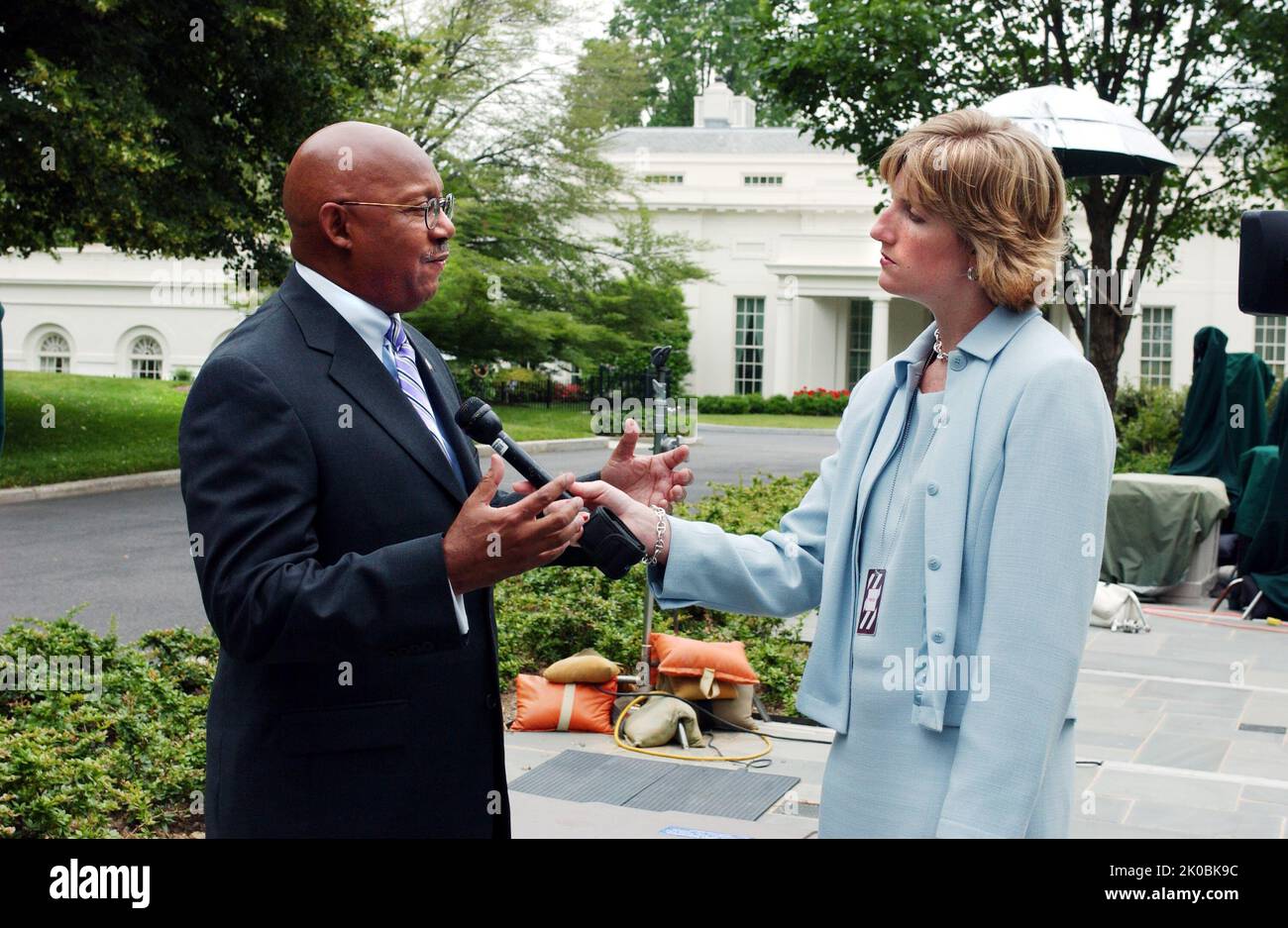 Secretary Alphonso Jackson, Interview Sessions at White House ...