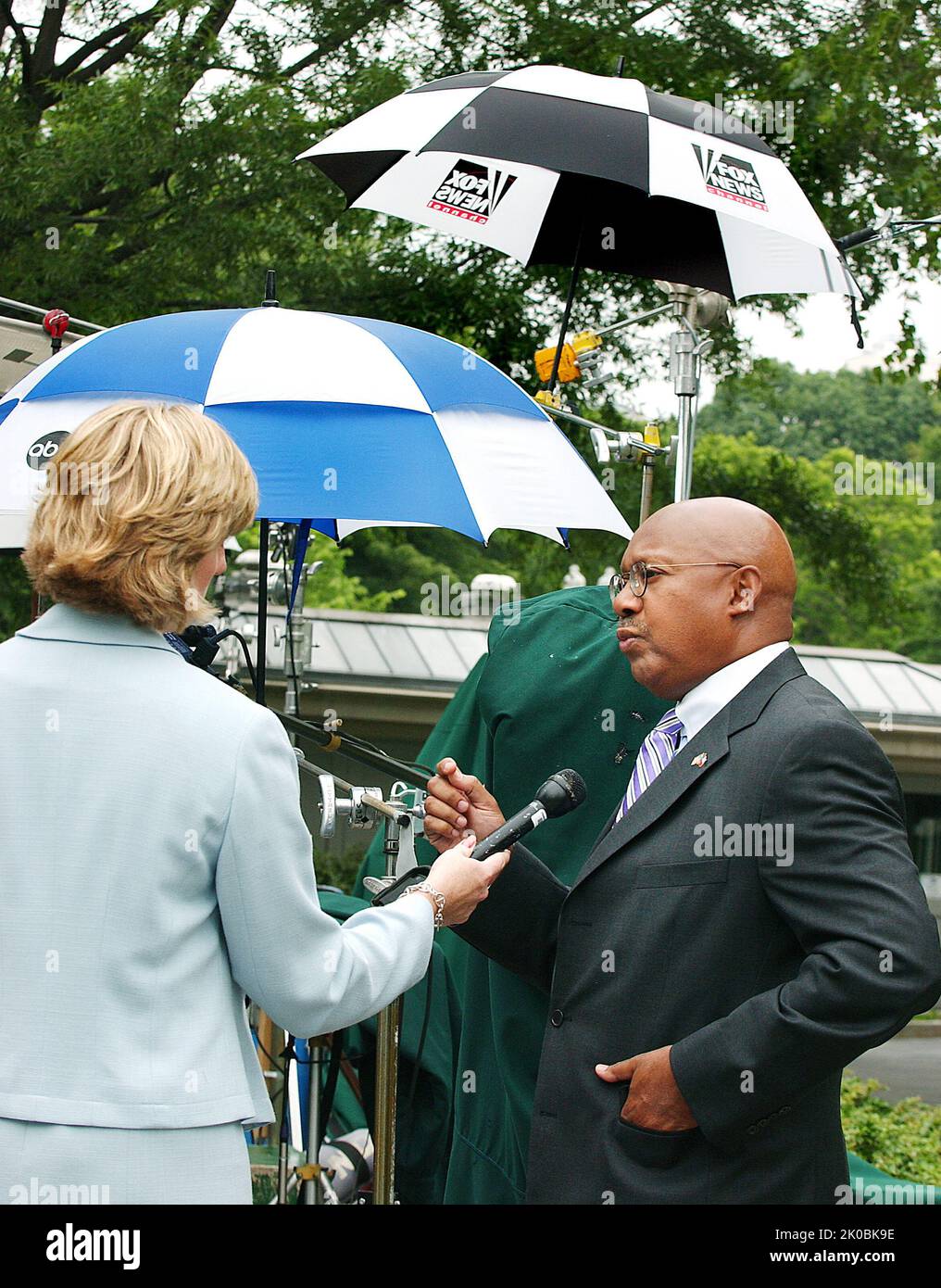 Secretary Alphonso Jackson, Interview Sessions at White House ...