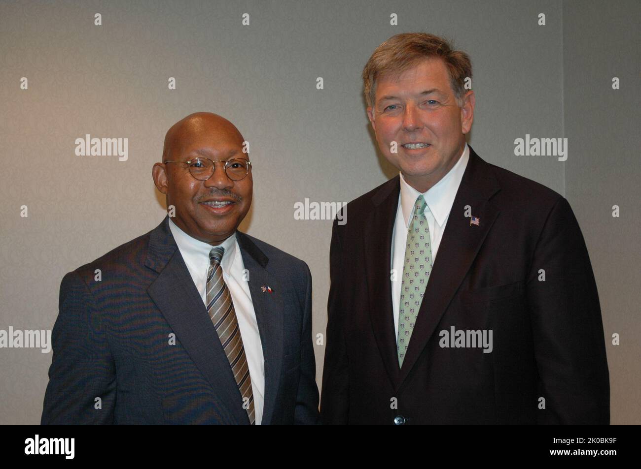 Secretary Alphonso Jackson with Bob Young. Secretary Alphonso Jackson ...