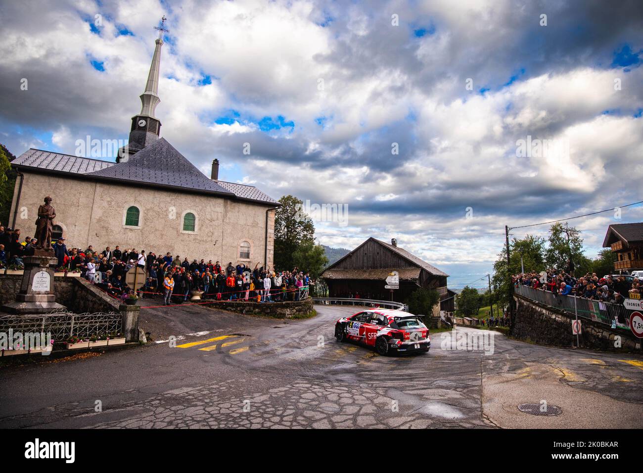 05 WAGNER William, MILLET Kevin, Volkswagen Polo GTI Rally2, action ...