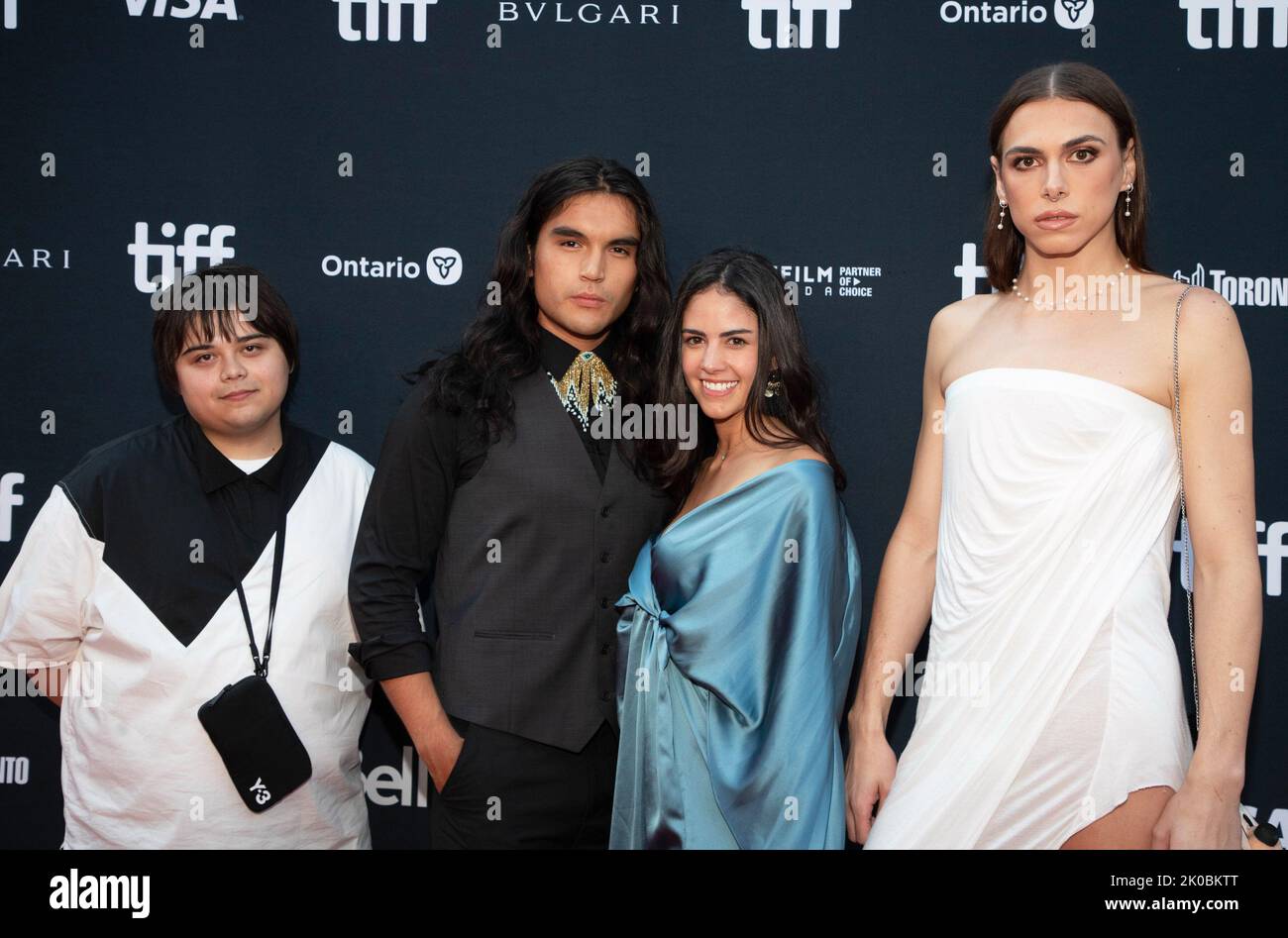 Isaiah Lehtinen, Joshua Odjick, Natalia Aranguren, and Carmen Madonia ...