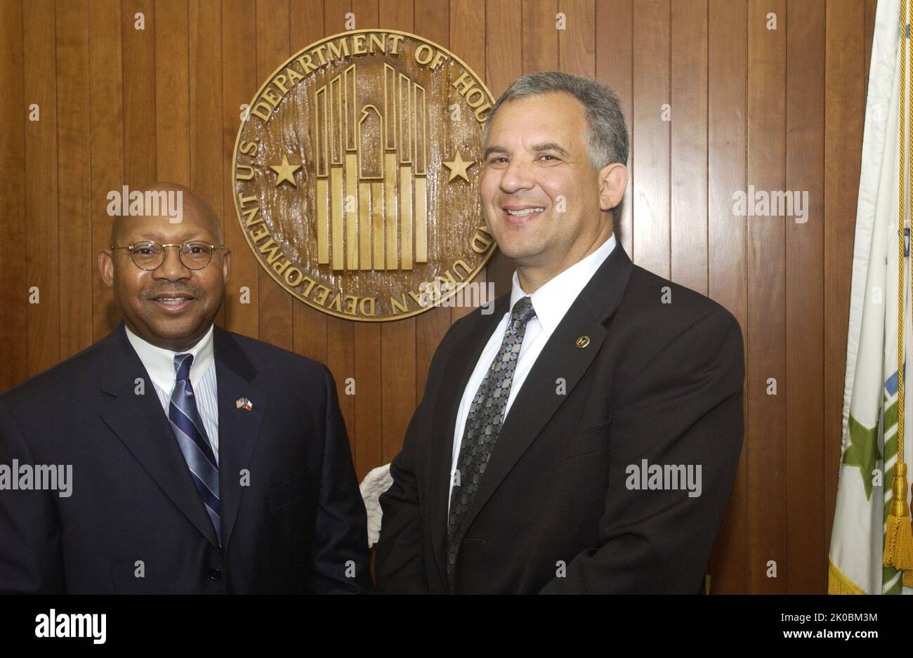 Secretary Alphonso Jackson with Office of Inspector General Special ...