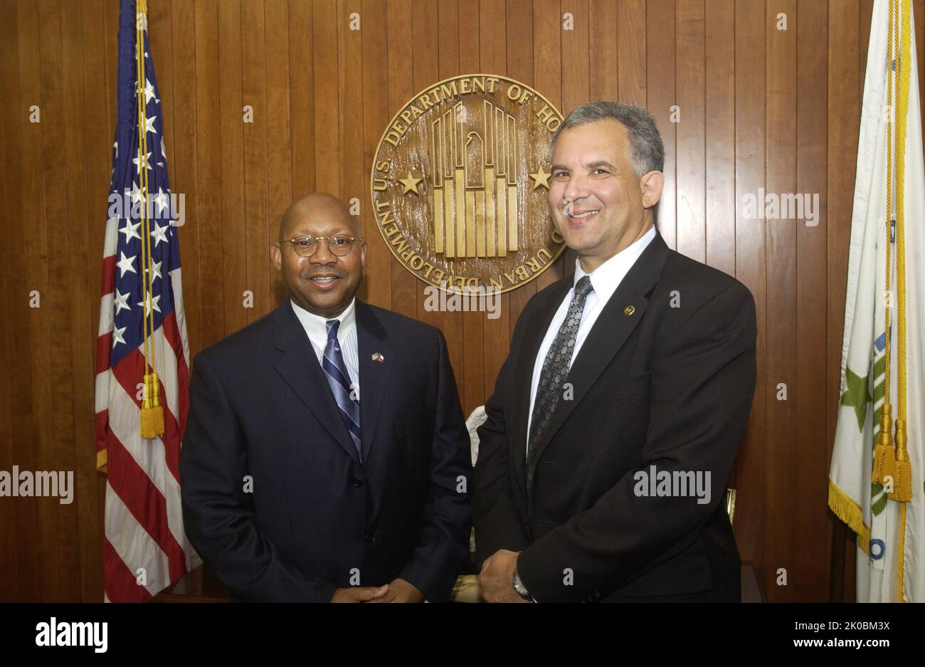 Secretary Alphonso Jackson with Office of Inspector General Special ...