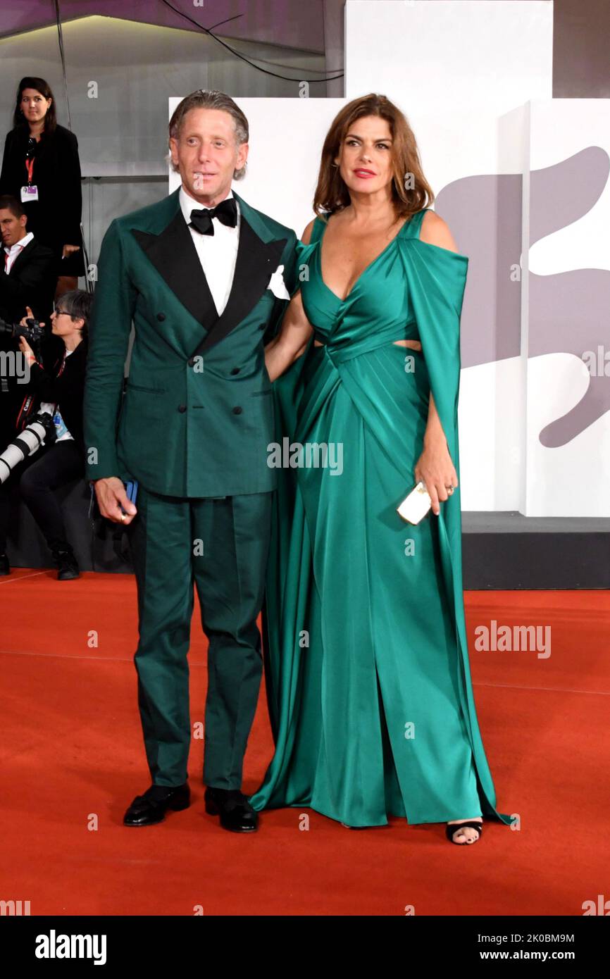 Venezia, 79Th Venice Film Festival 2022 - Undicesima serata - red ...