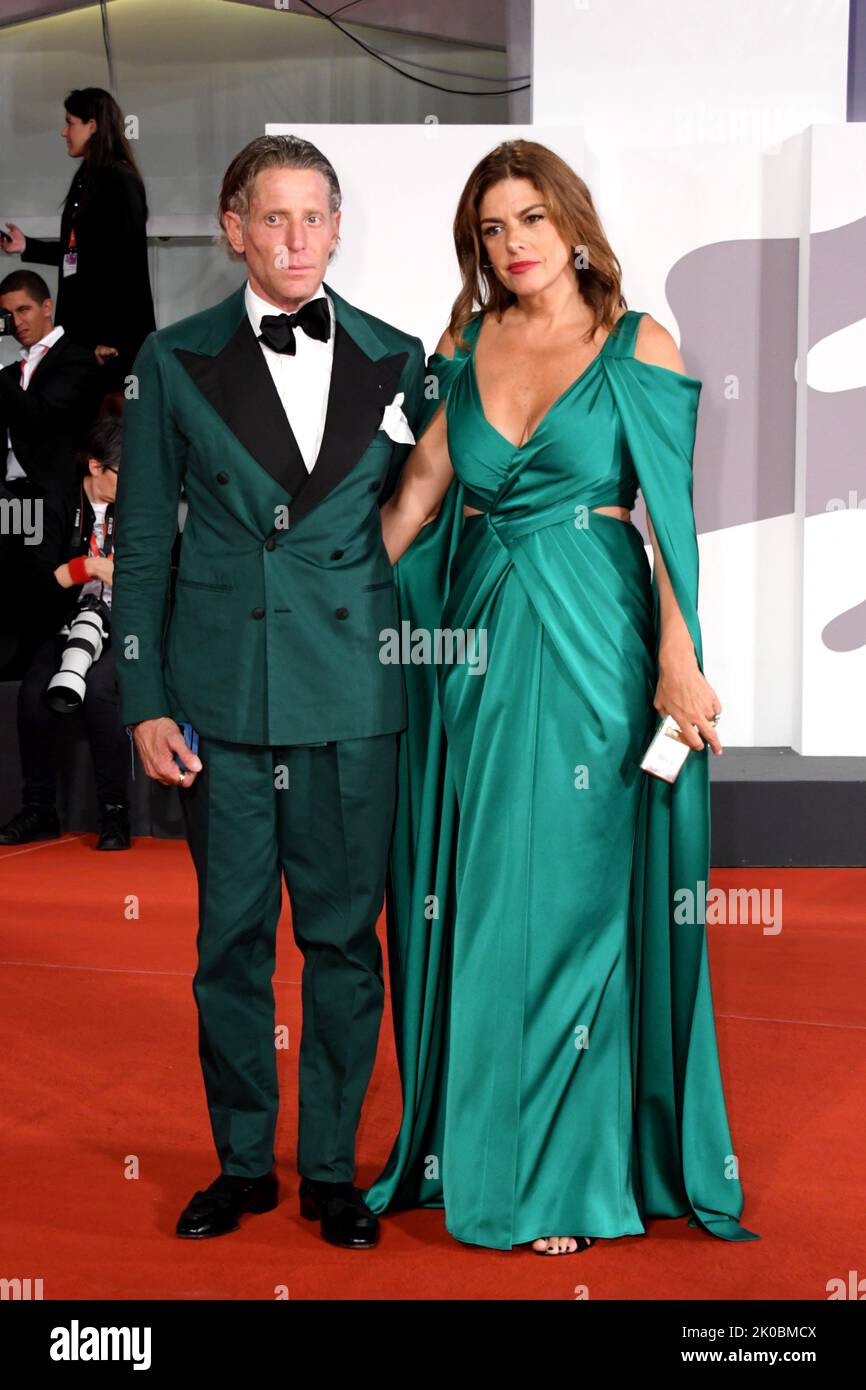 Venezia, 79Th Venice Film Festival 2022 - Undicesima serata - red ...