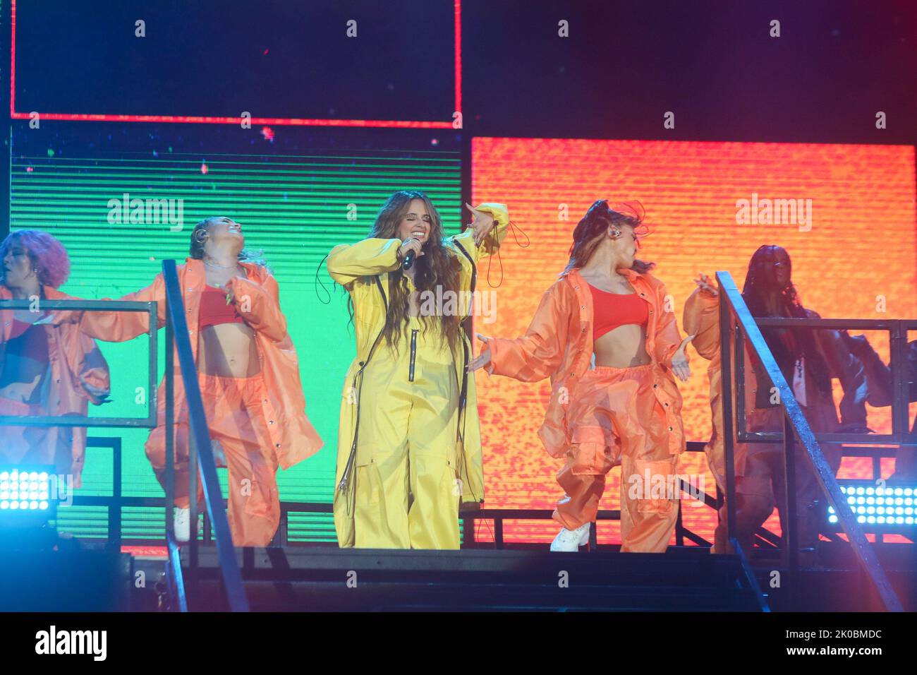 Rio de Janeiro, Rio de Janeiro, Brasil. 10th Sep, 2022. (INT) Singer ...