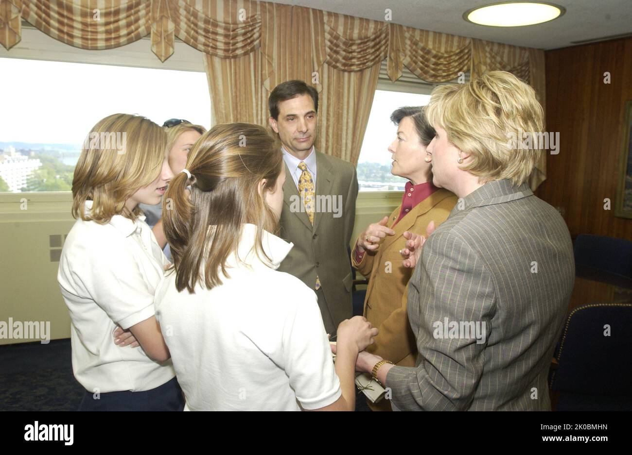 Swearing-in Ceremony for Pamela Patenaude. Swearing-in Ceremony for ...