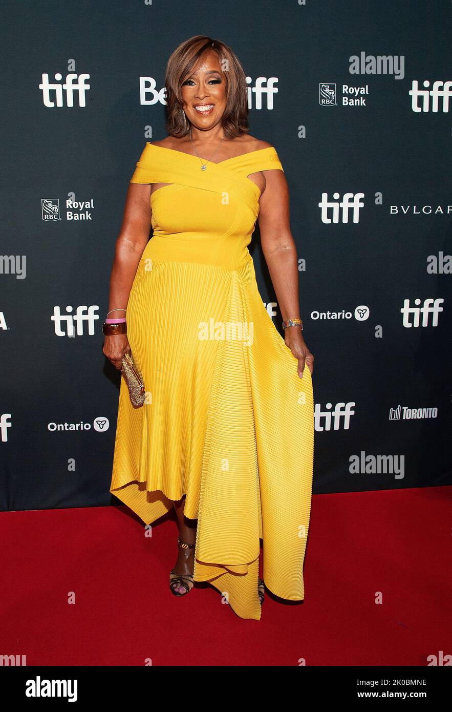 Gayle King attends the "Sidney" Premiere during the 2022 Toronto ...