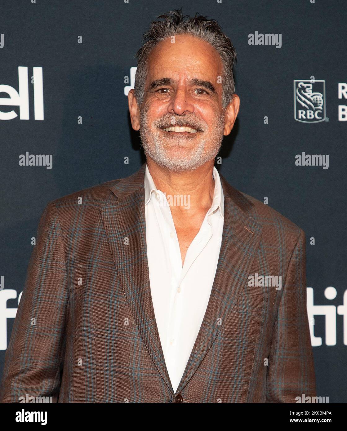 Brian Gersh attends the "Sidney" Premiere during the 2022 Toronto ...