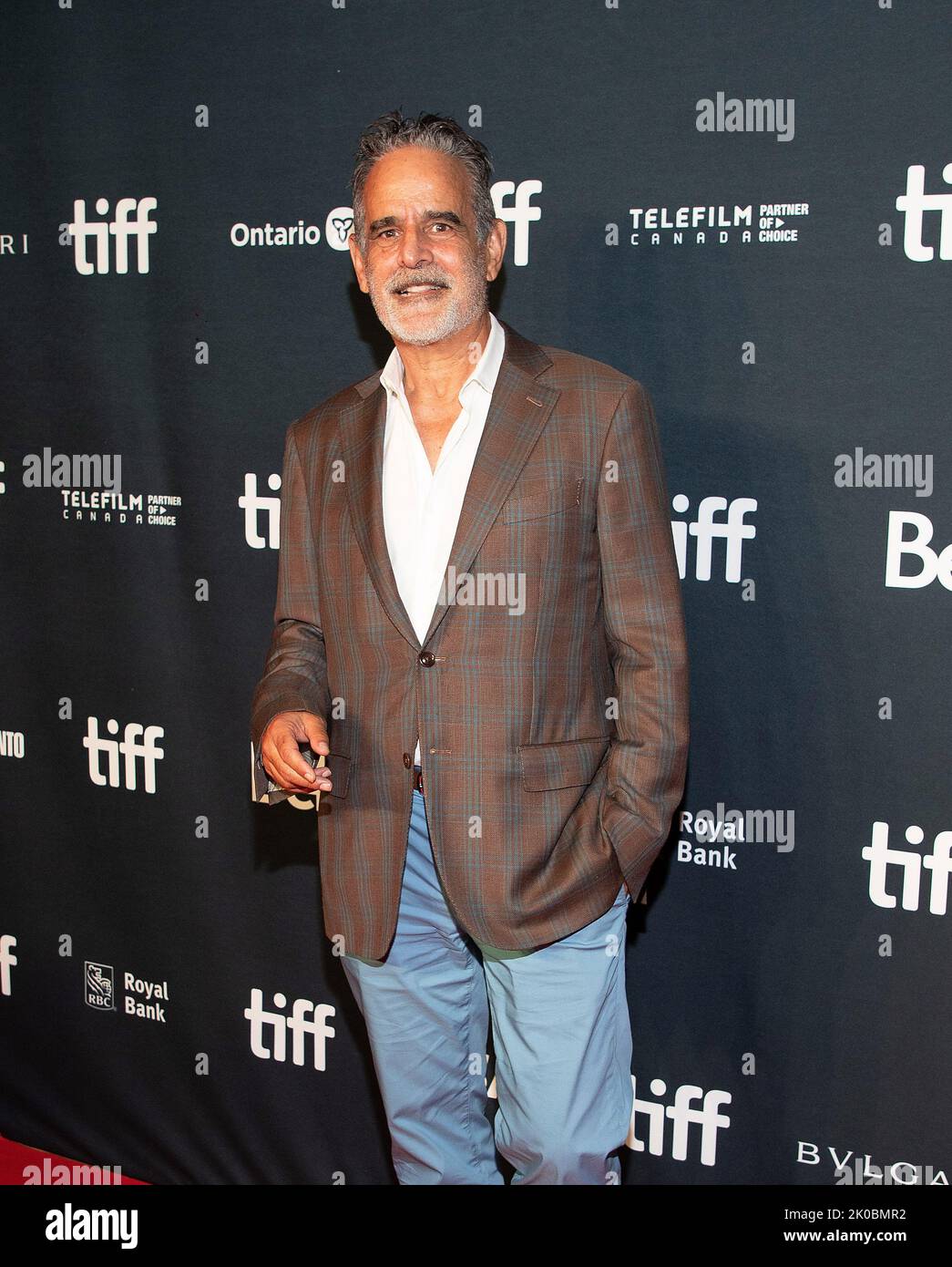 Brian Gersh attends the "Sidney" Premiere during the 2022 Toronto ...