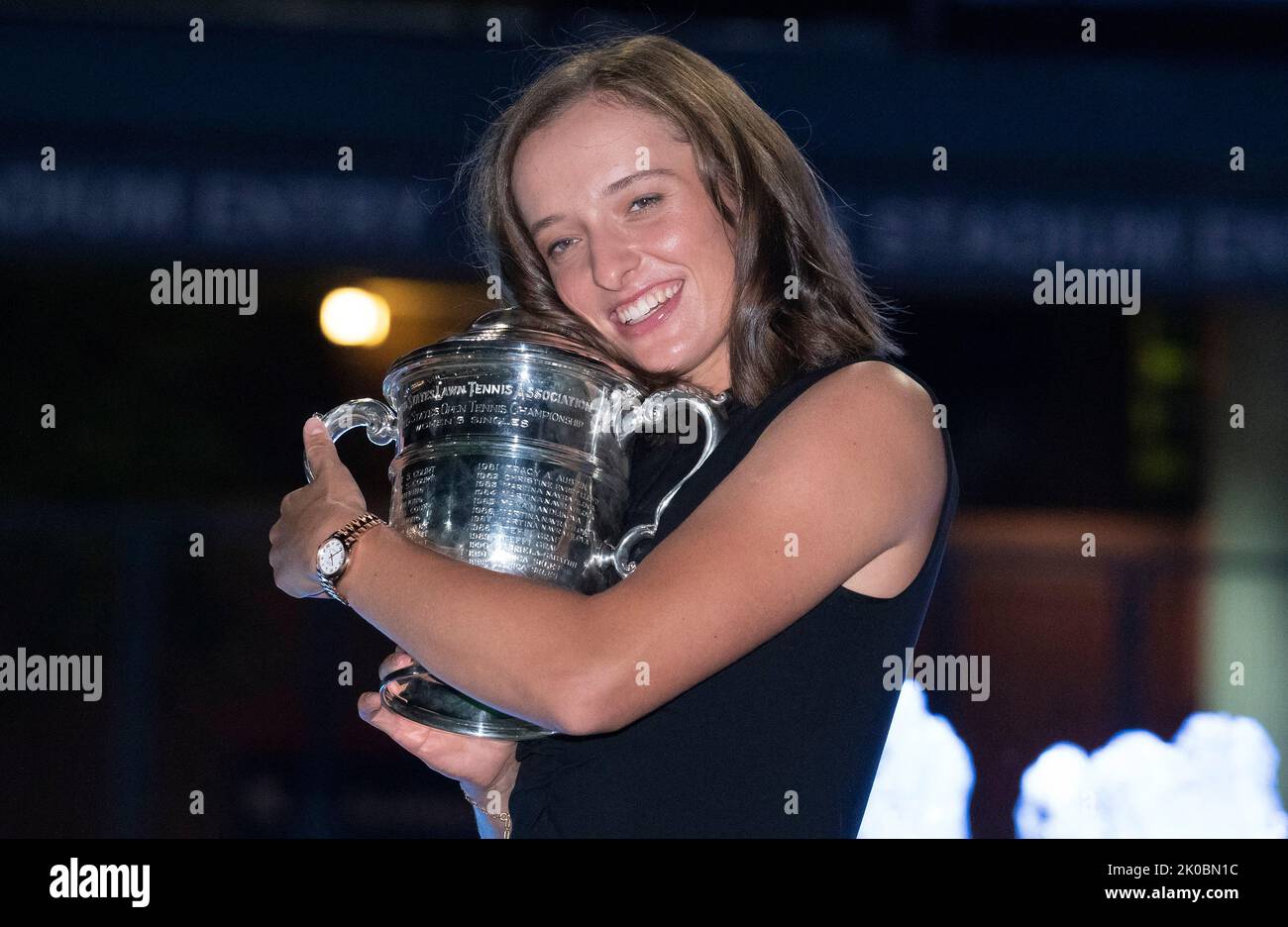 Iga swiatek off court hi-res stock photography and images - Alamy