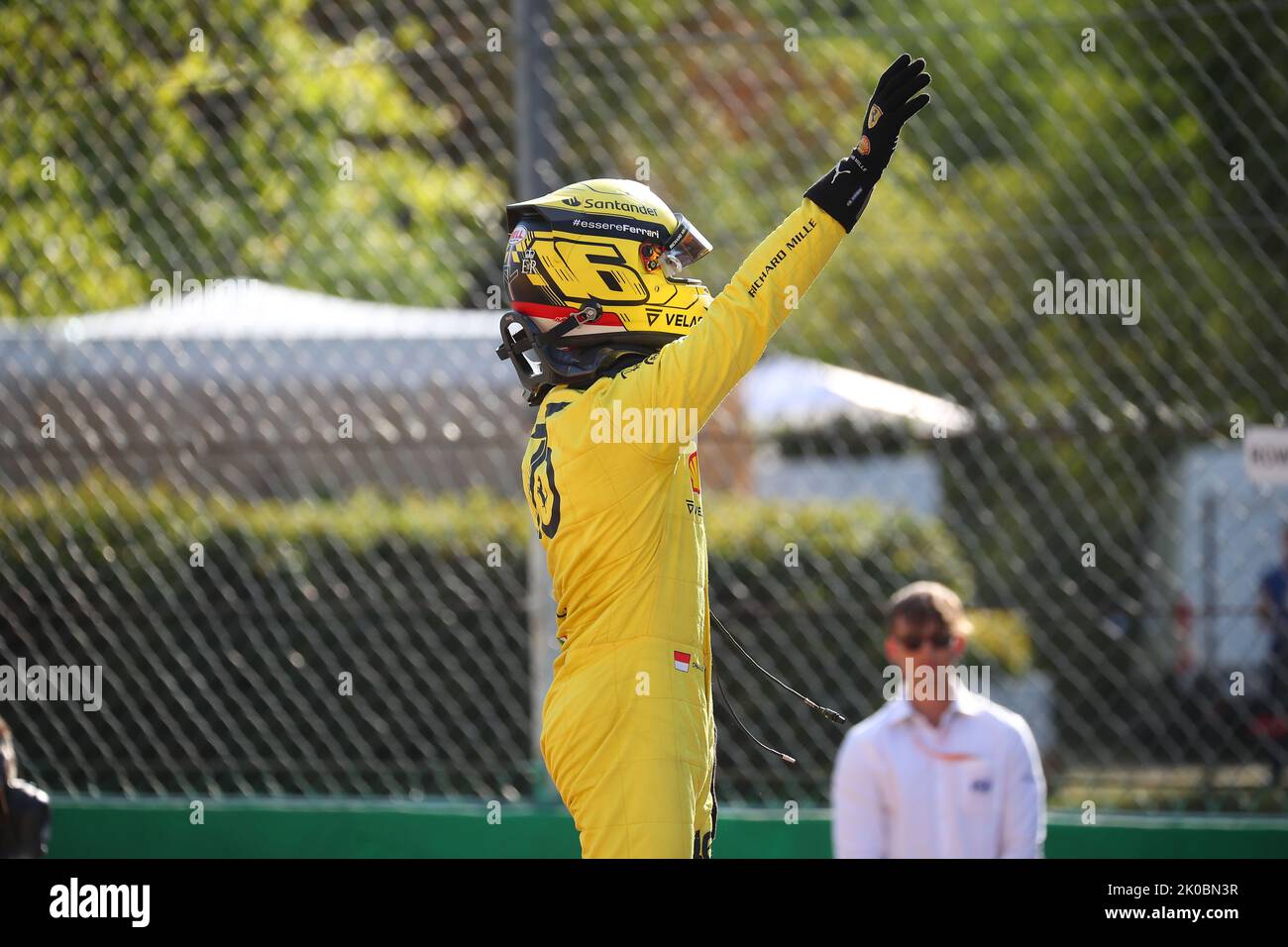Monza, Italy. 27th Jan, 2022. #16 Charles Leclerc, Scuderia Ferrari ...