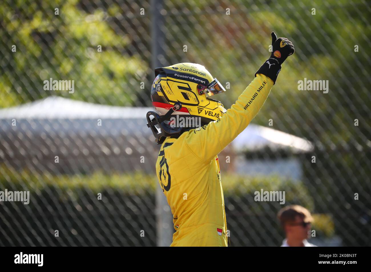 Monza, Italy. 27th Jan, 2022. #16 Charles Leclerc, Scuderia Ferrari ...