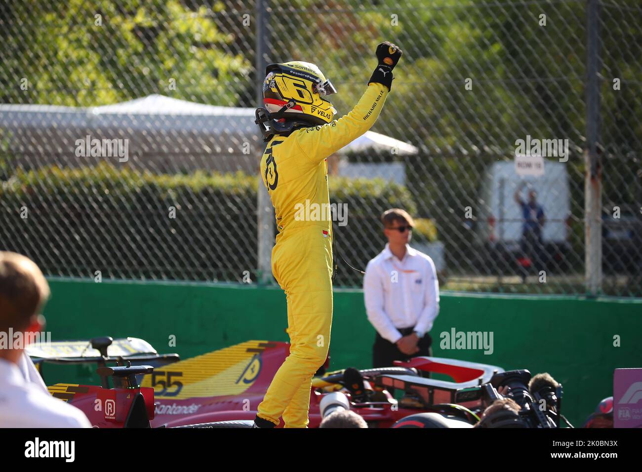 Monza, Italy. 27th Jan, 2022. #16 Charles Leclerc, Scuderia Ferrari ...