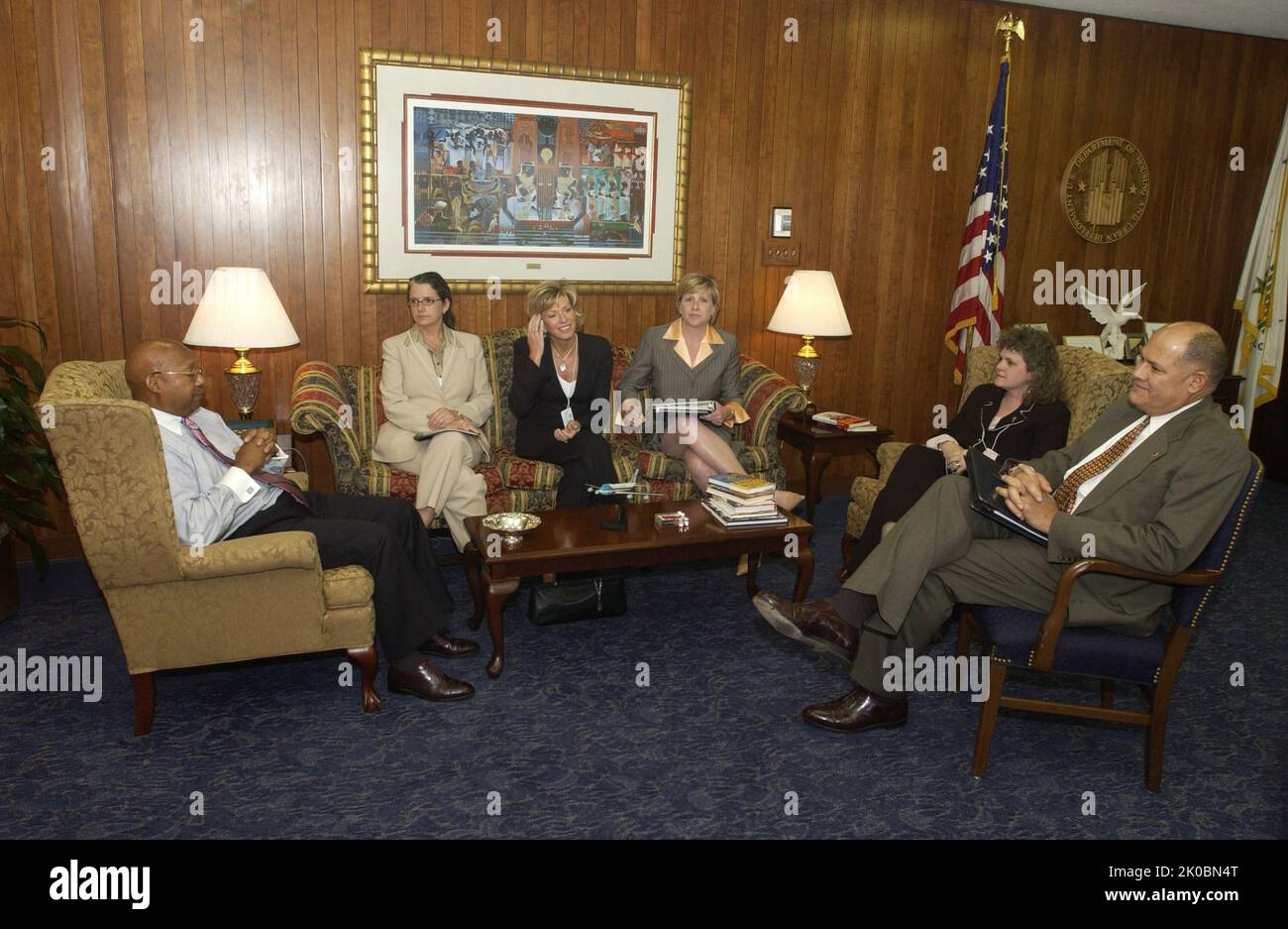 Visit to HUD by Families in Transition Officials. Visit to HUD by ...