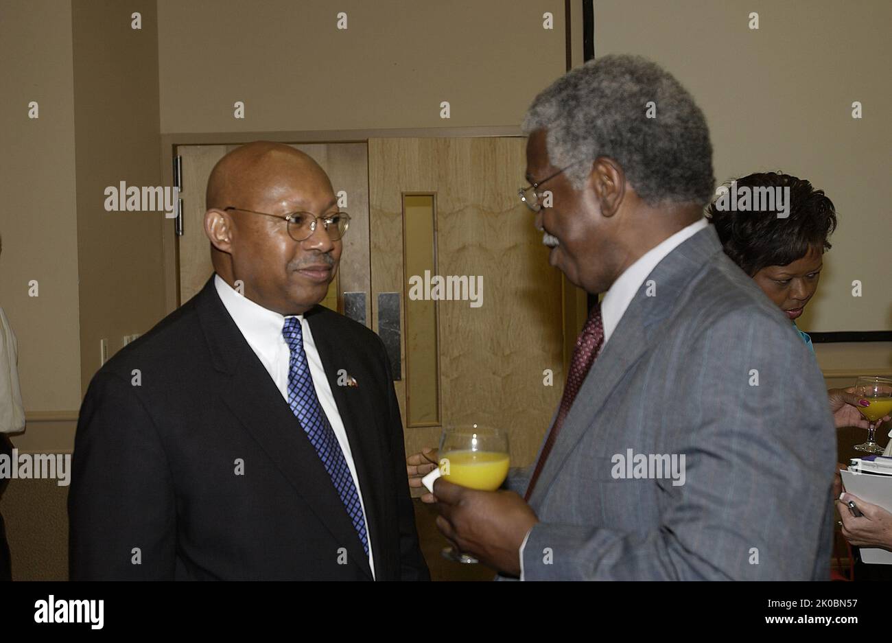Secretary Alphonso Jackson at North Texas State University. Secretary ...