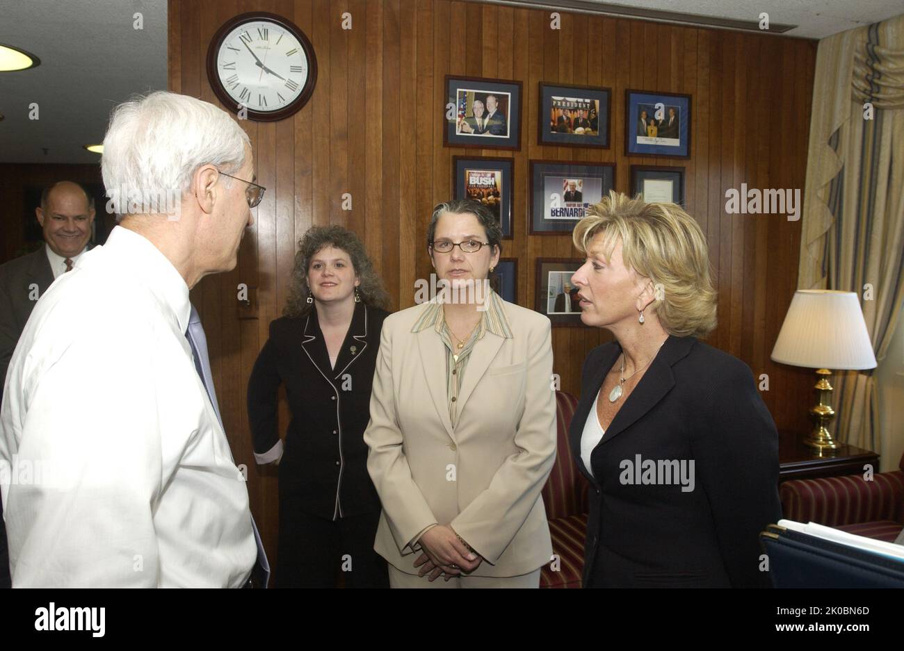 Visit to HUD by Families in Transition Officials. Visit to HUD by ...