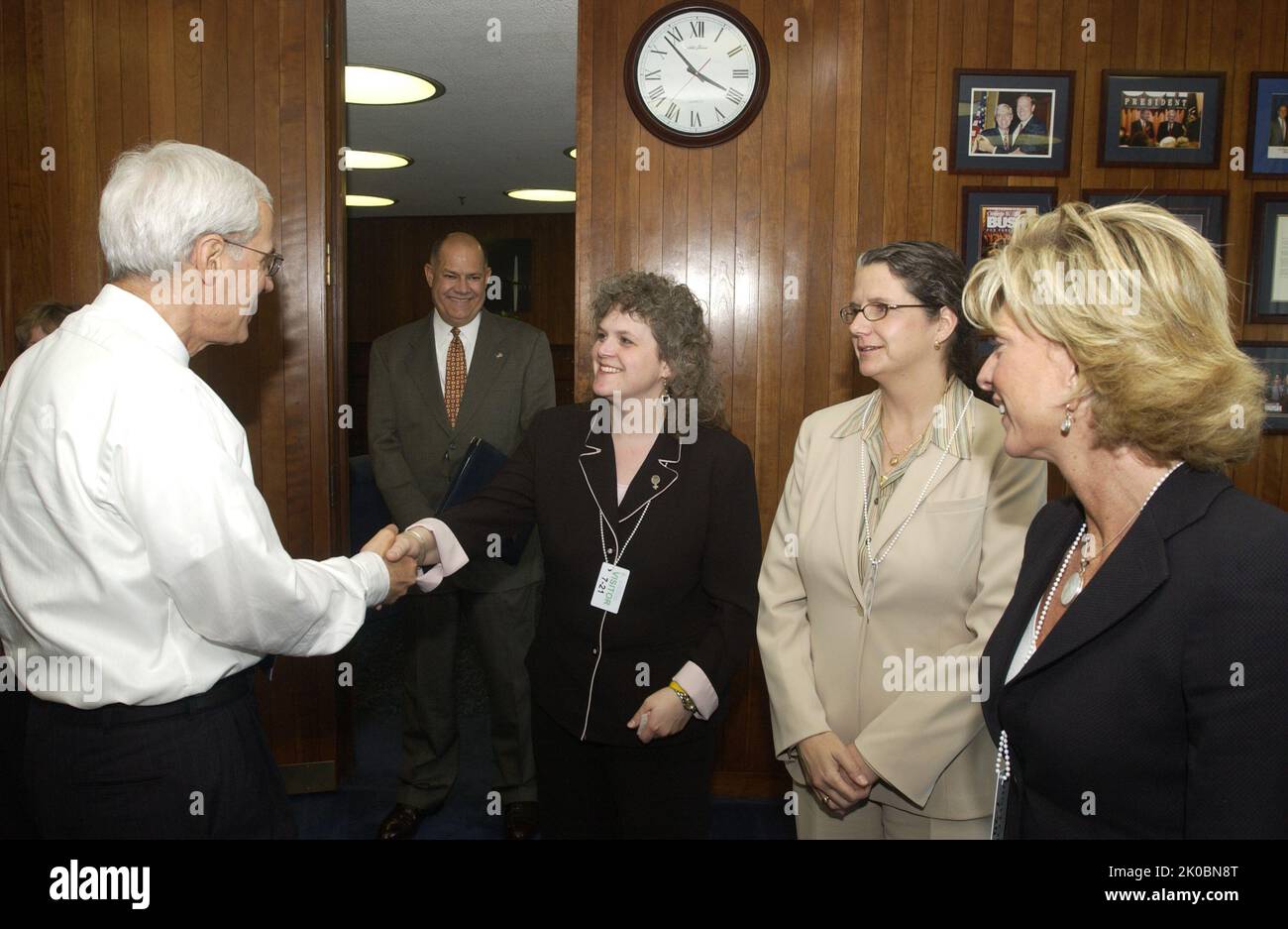 Visit to HUD by Families in Transition Officials. Visit to HUD by ...