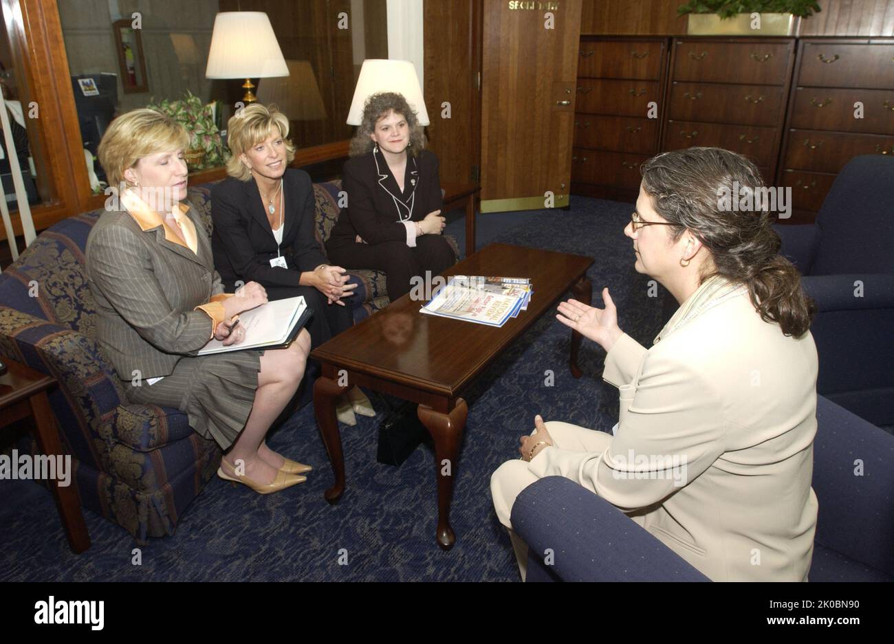 Visit to HUD by Families in Transition Officials. Visit to HUD by ...