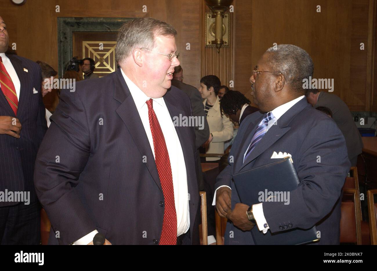 Senate Confirmation Hearing for Brian Montgomery. Senate Confirmation ...