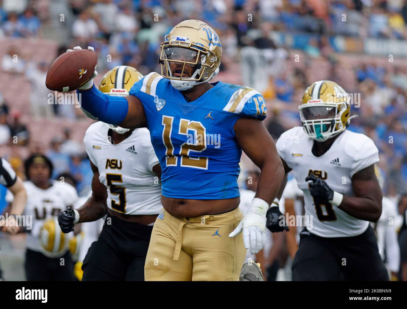 Grayson murphy ucla hi-res stock photography and images - Alamy