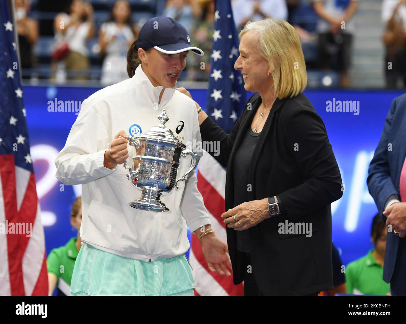 New York, USA. 10th Sep, 2022. New York Flushing Meadows US Open Day 13 ...