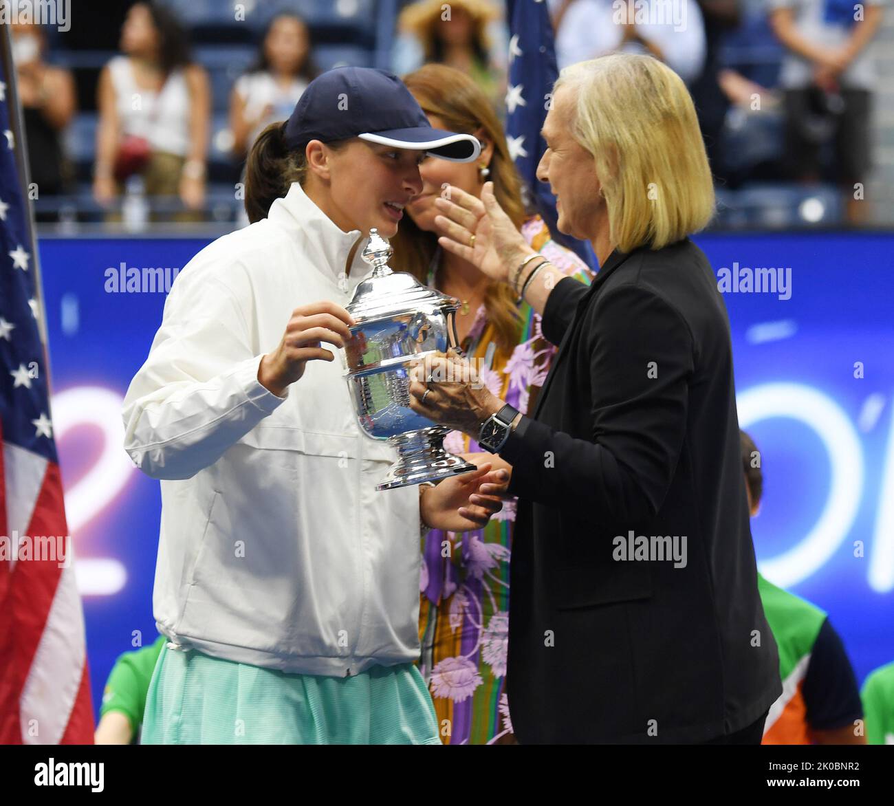New York, USA. 10th Sep, 2022. New York Flushing Meadows US Open Day 13 ...