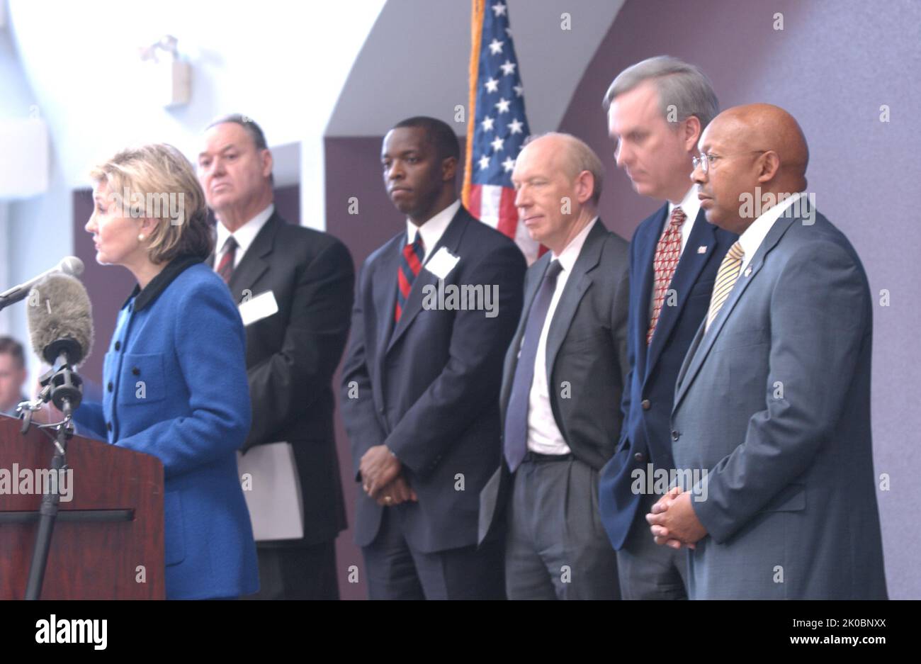 Secretary Alphonso Jackson with Senator Kay Bailey Hutchison at ...