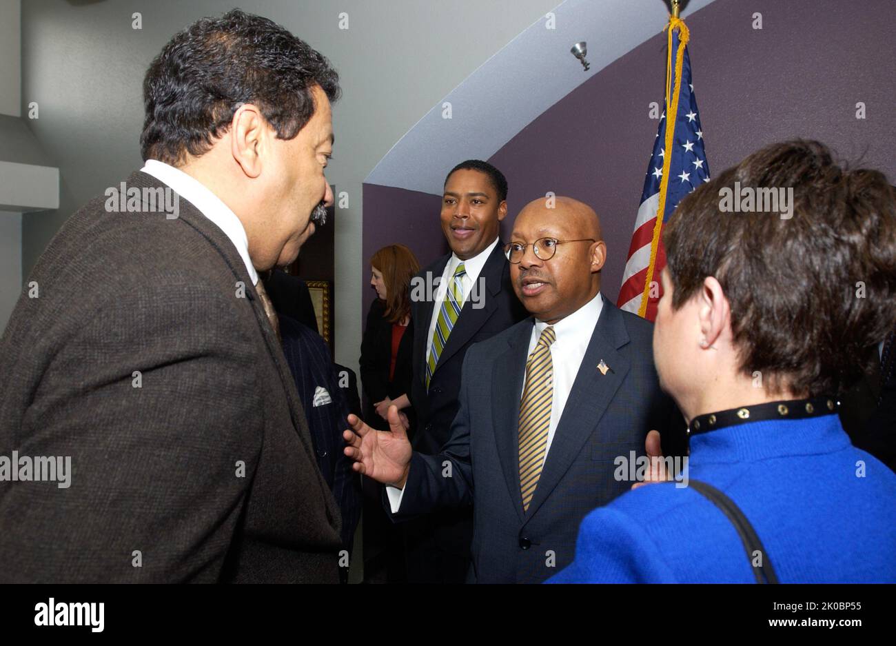 Secretary Alphonso Jackson with Senator Kay Bailey Hutchison at ...