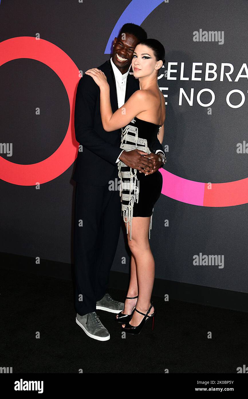 Phoebe Gates and attends Bloomingdale's 150th Anniversary and Harper's ...