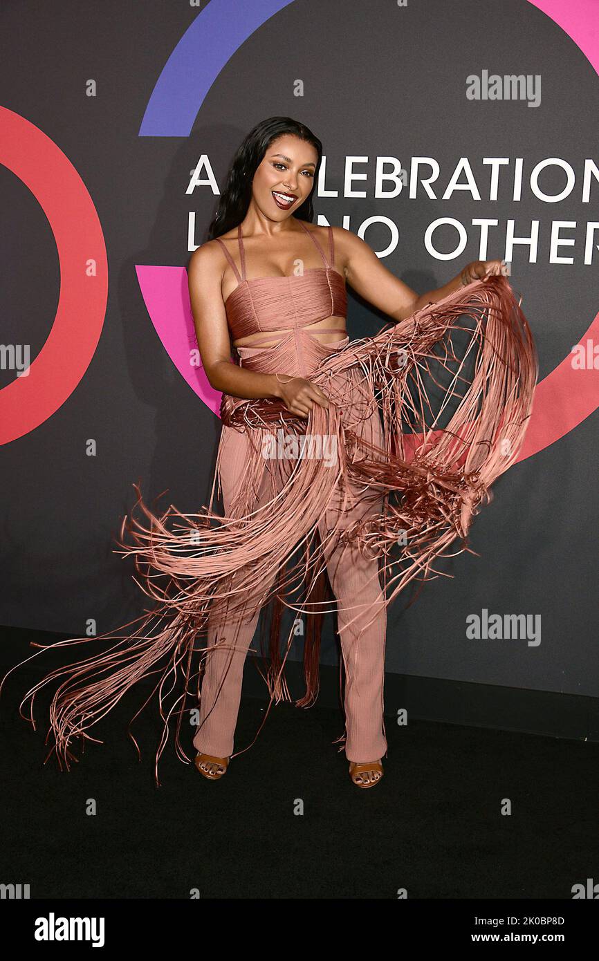 Kat Graham attends Bloomingdale's 150th Anniversary and Harper's BAZAAR ...