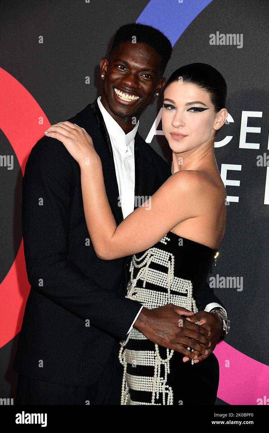 Phoebe Gates and attends Bloomingdale's 150th Anniversary and Harper's ...