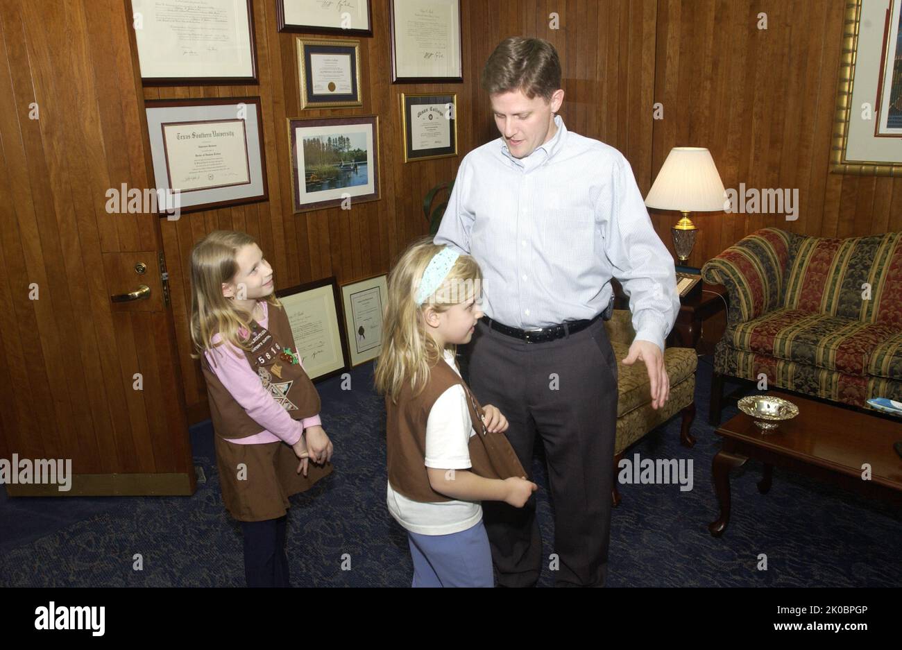 Secretary Alphonso Jackson with Doug Duvall and Family. Secretary ...