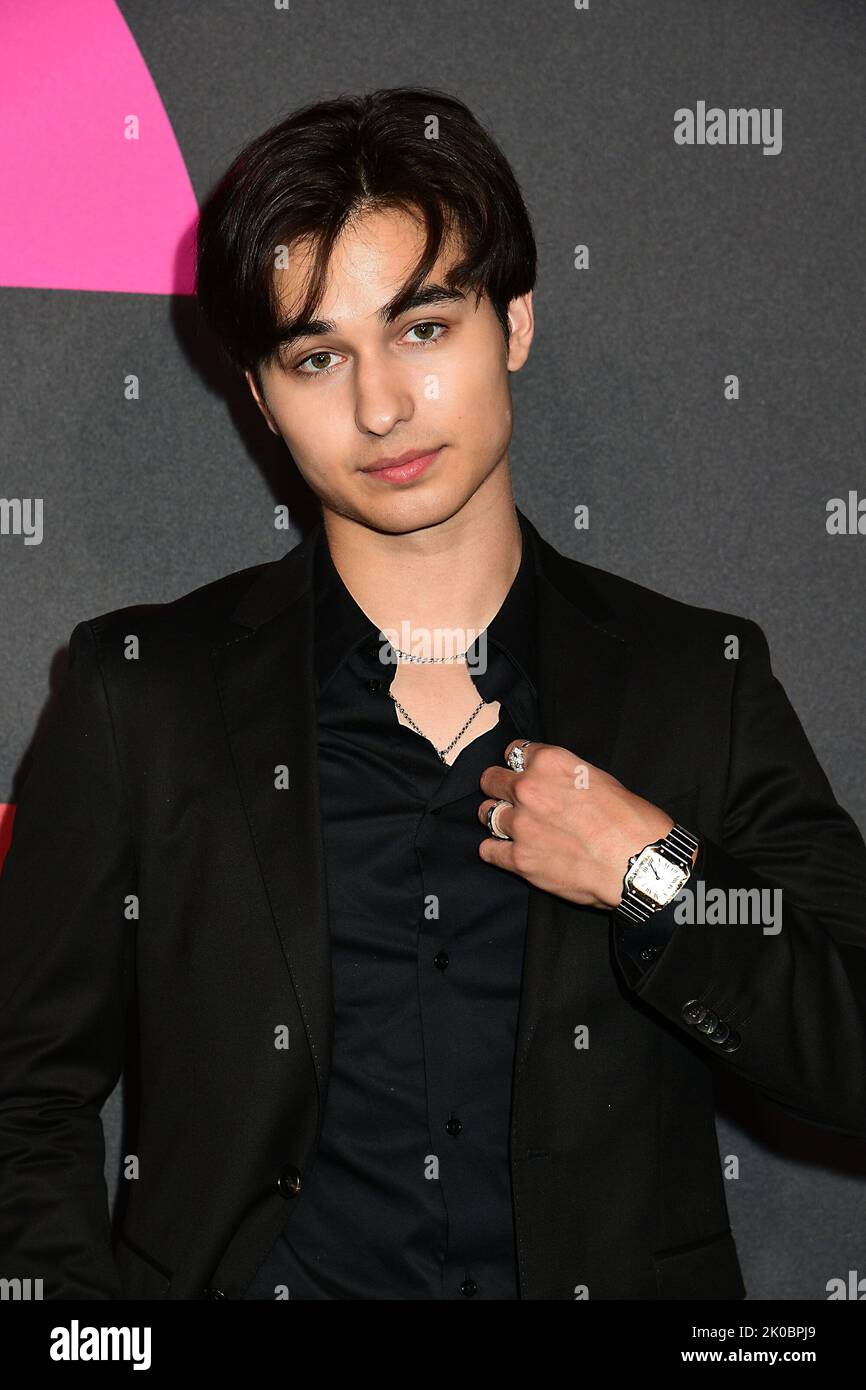 Kio Cyr attends Bloomingdale's 150th Anniversary and Harper's BAZAAR ...