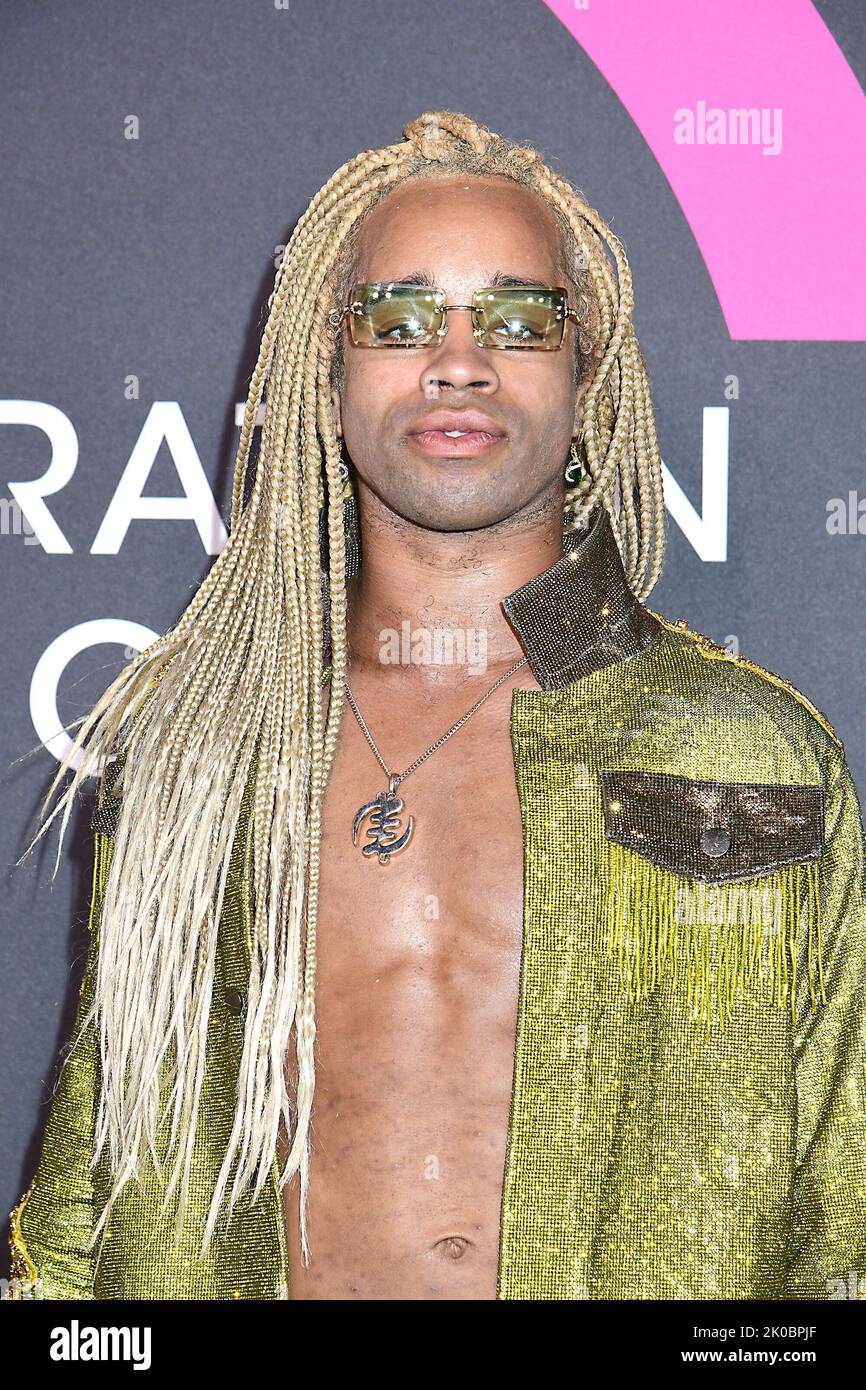 Gabe Stone Shayer attends Bloomingdale's 150th Anniversary and Harper's ...