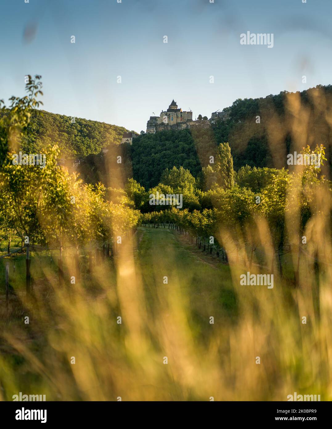Chateau de castelnaud la hi-res stock photography and images - Alamy