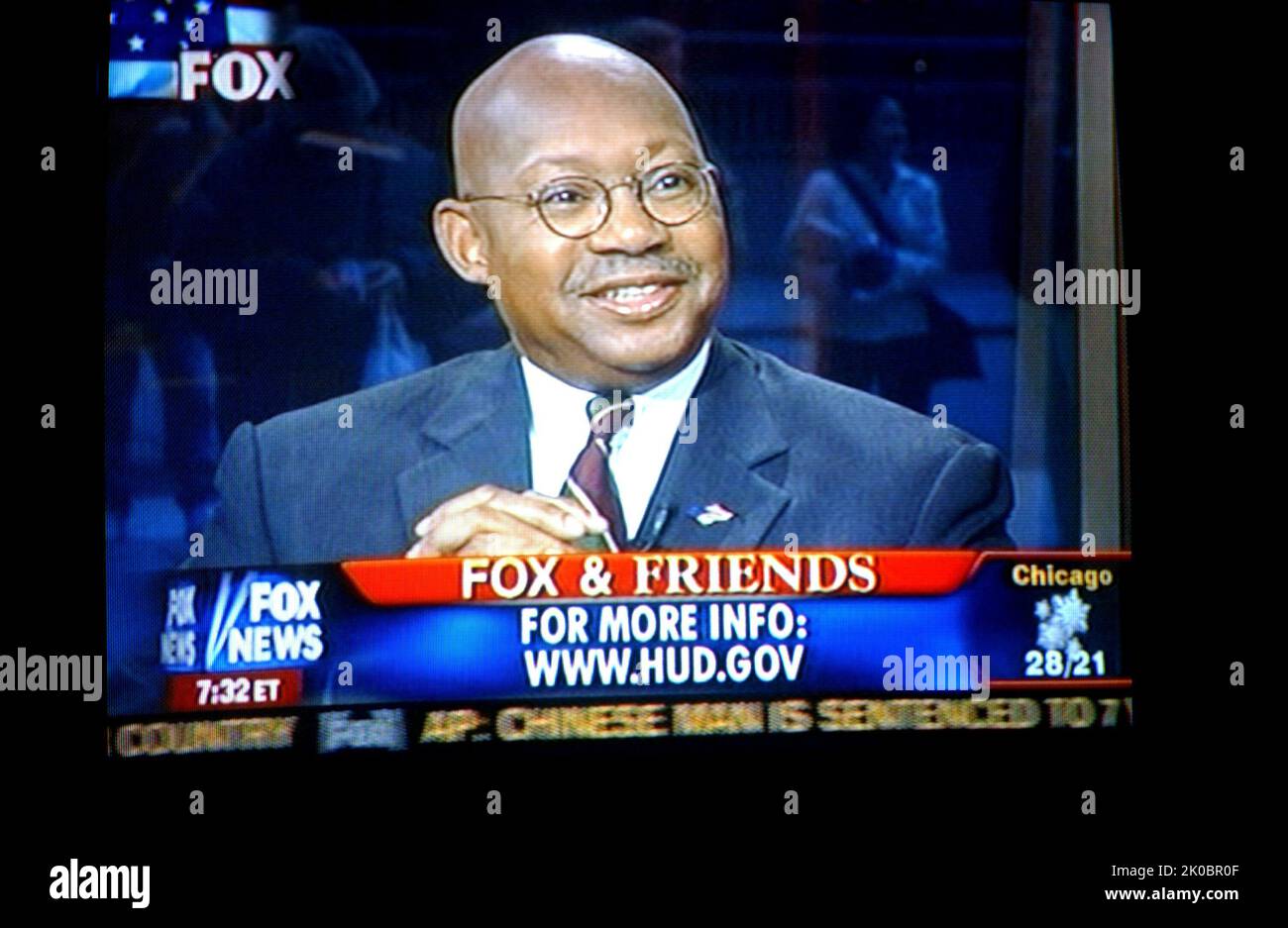 Secretary Alphonso Jackson News Interview. Secretary Alphonso Jackson ...