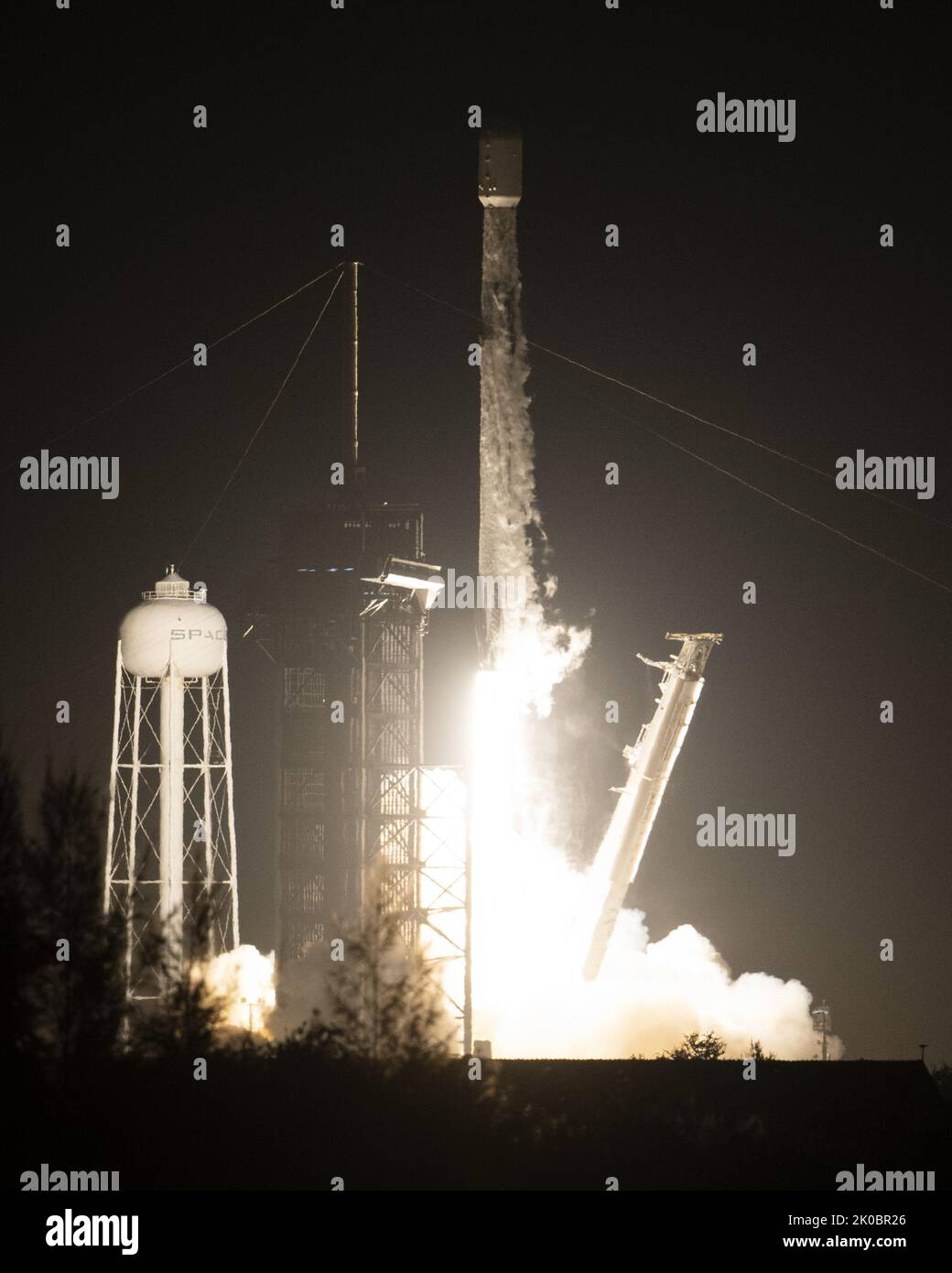 Kennedy Space Center, Florida, USA. 10th September, 2022. A SpaceX ...