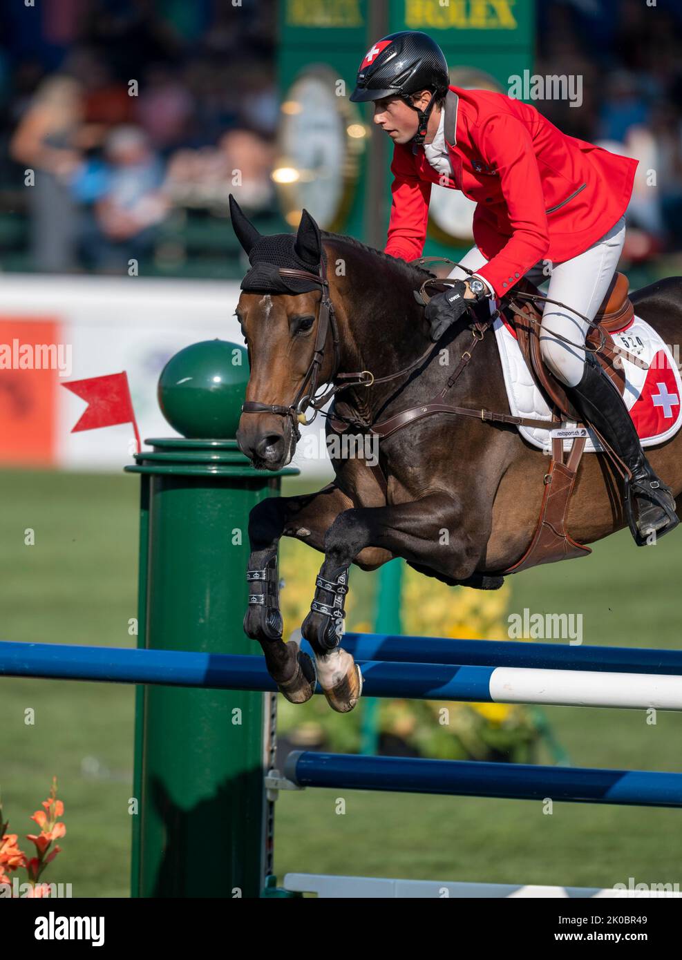 Spruce meadows 2022 nations cup hi-res stock photography and images - Alamy