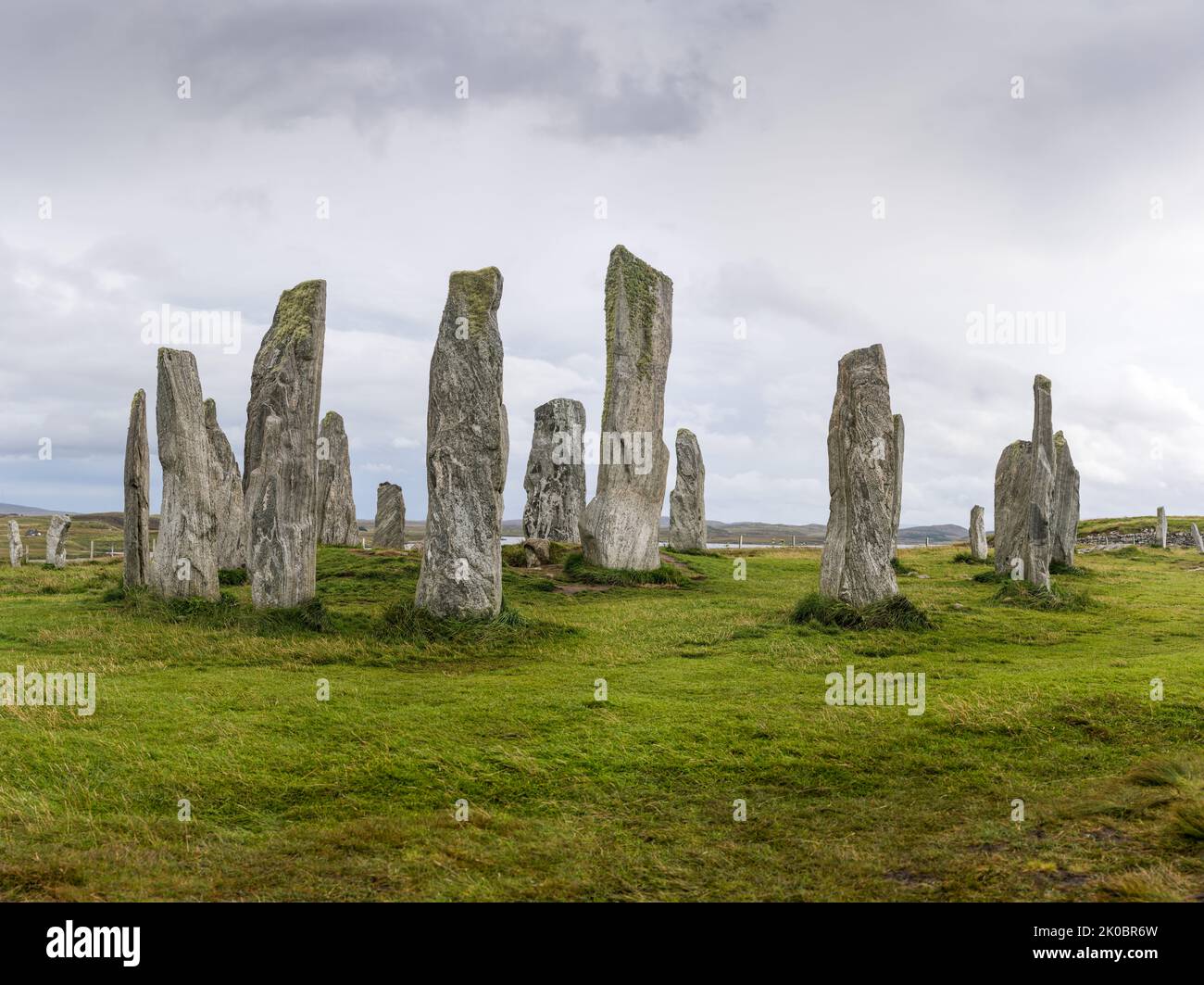 Callanish standing stones, Isle of Lewis, Scotland, Europe Stock Photo ...