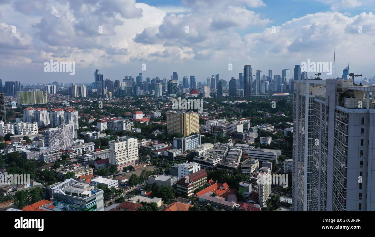 Jakarta kuningan buildings hi-res stock photography and images - Alamy