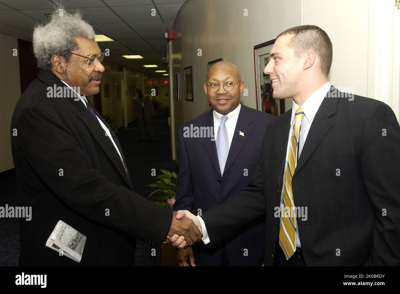 Visit of Don King to HUD. Visit of Don King to HUD Subject, Visit of ...