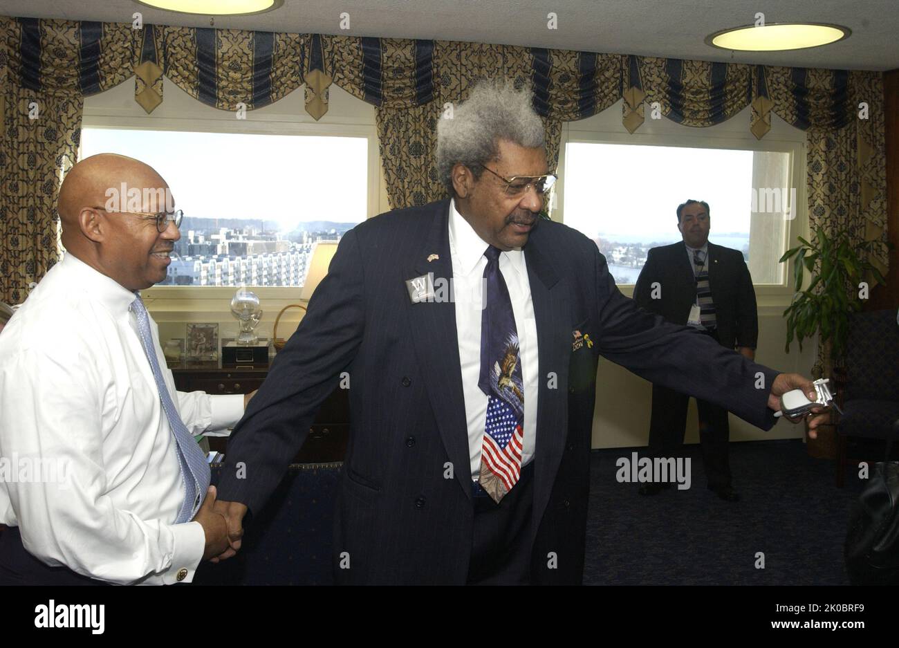 Visit of Don King to HUD. Visit of Don King to HUD Subject, Visit of ...
