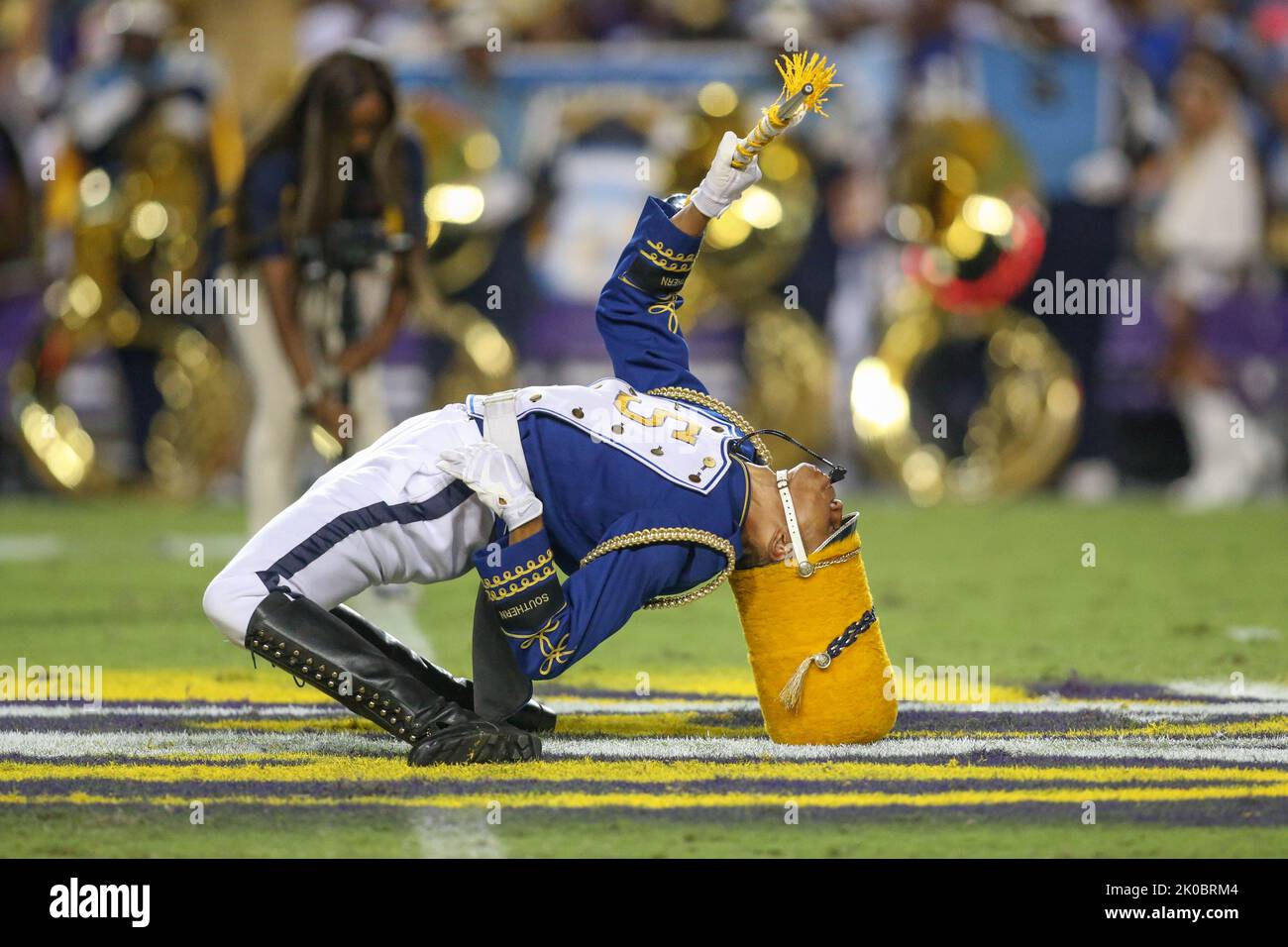 Baton Rouge, LA, USA. 10th Sep, 2022. The Southern Band, aka The Human ...