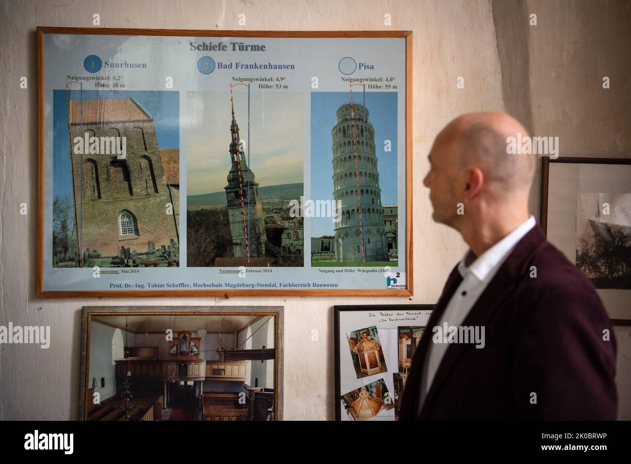 Suurhusen, Germany. 09th Sep, 2022. Frank Wessels, pastor of the ...