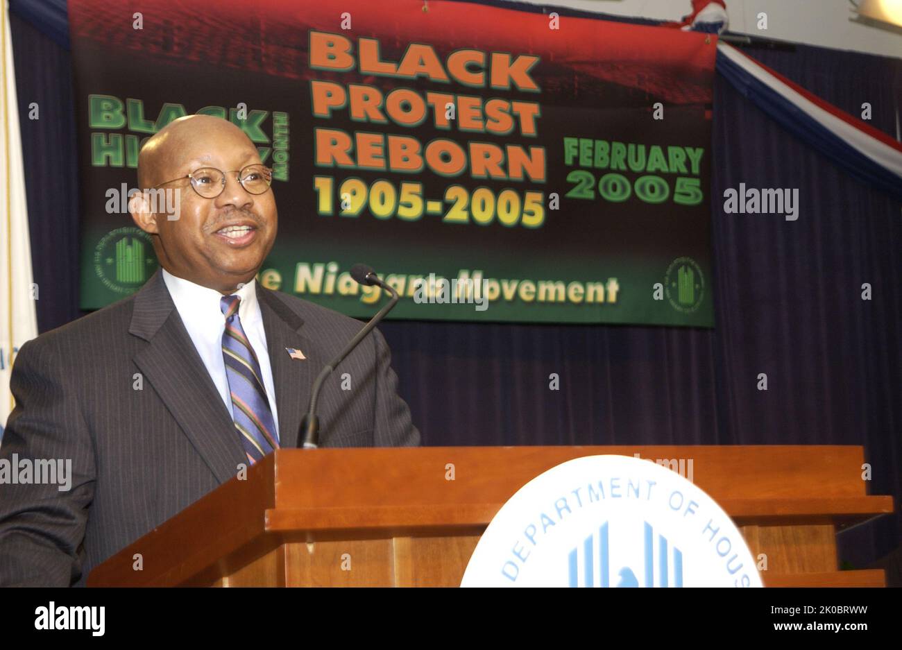 Courtland Milloy Speech at HUD for Black History Month. Courtland ...