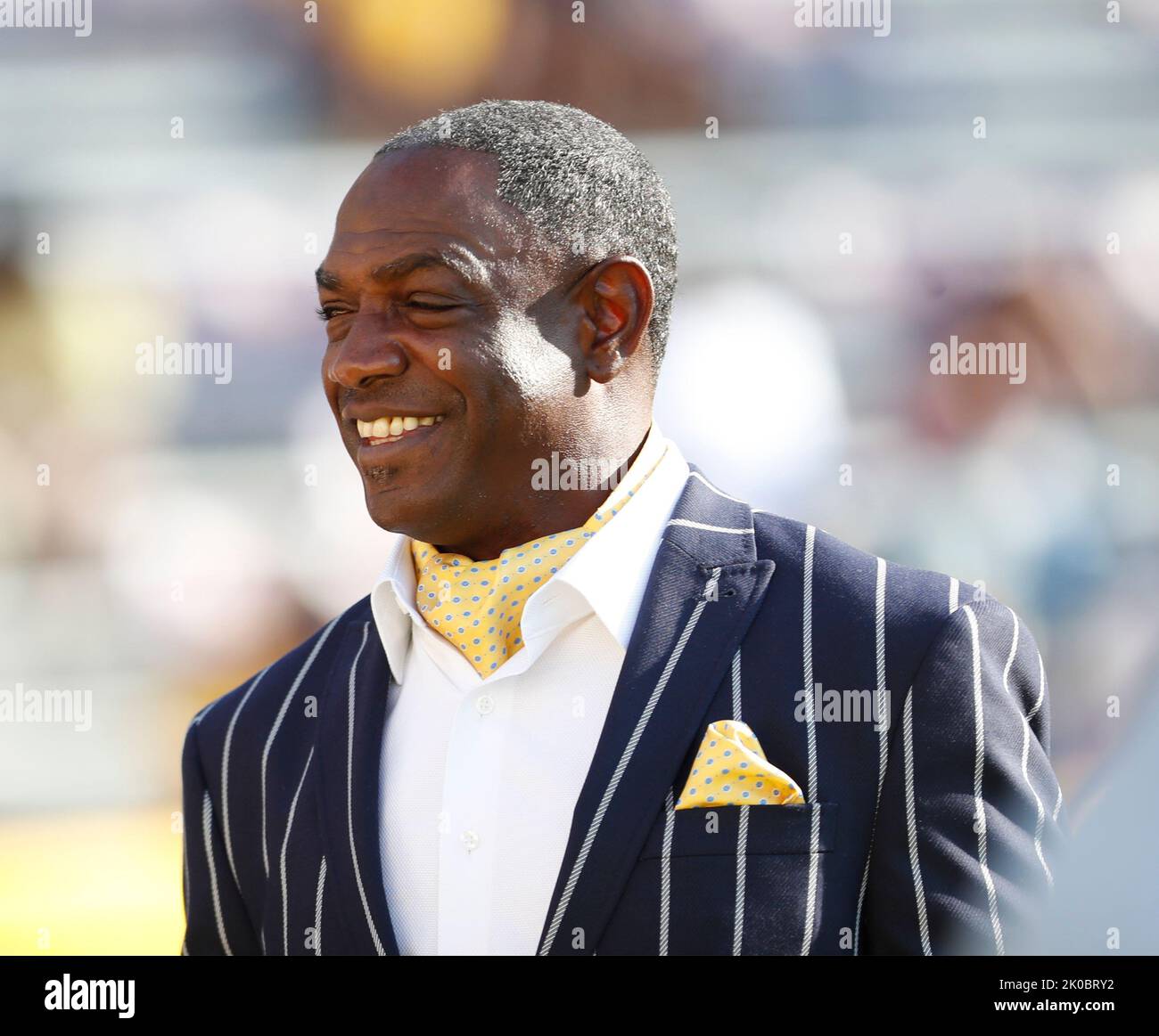 Baton Rouge, USA. 10th Sep, 2022. Southern Jaguars head coach Eric ...